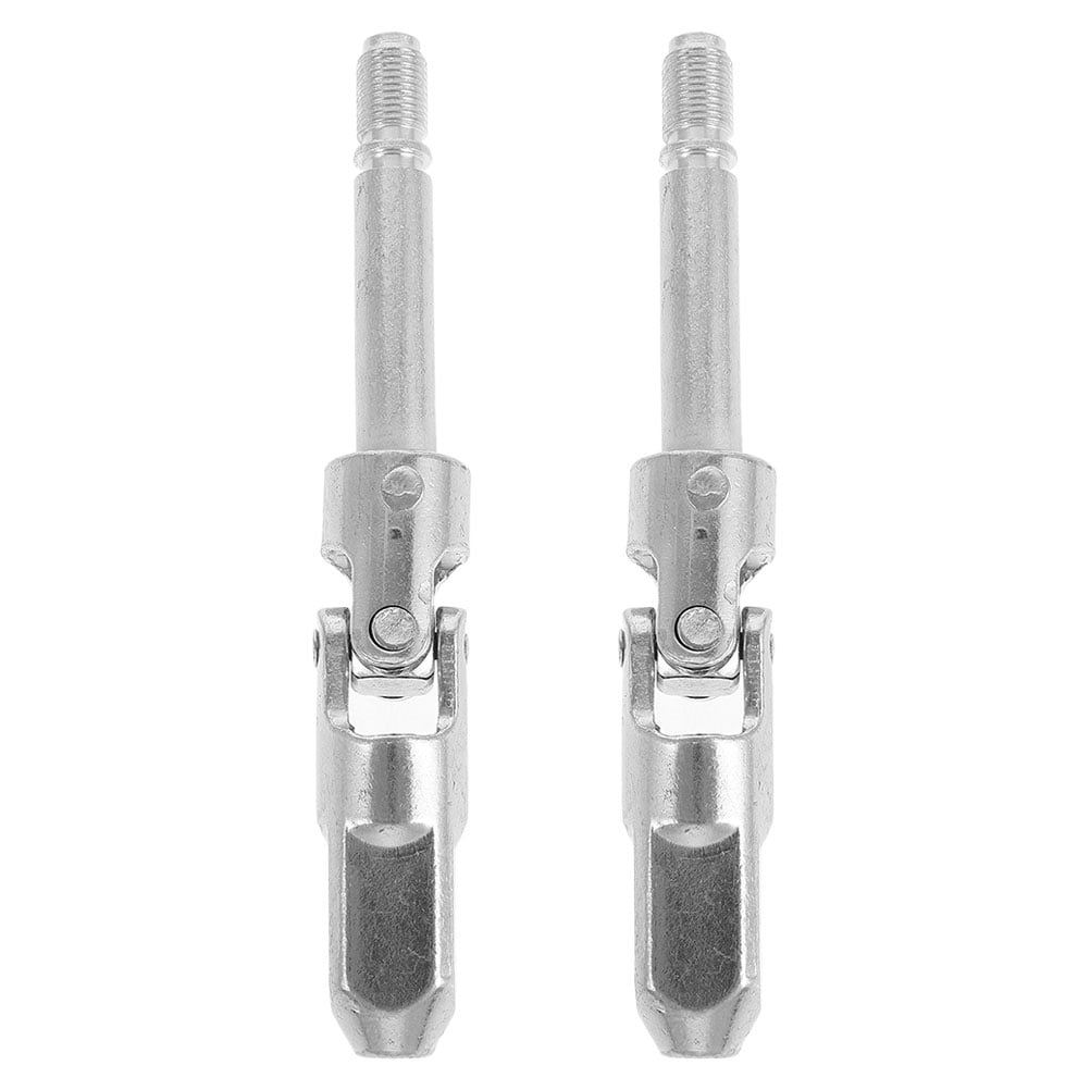 WORGEOUS 2pcs Floor Jack Joint Fitting Universal Jack Part Heavy Duty ...