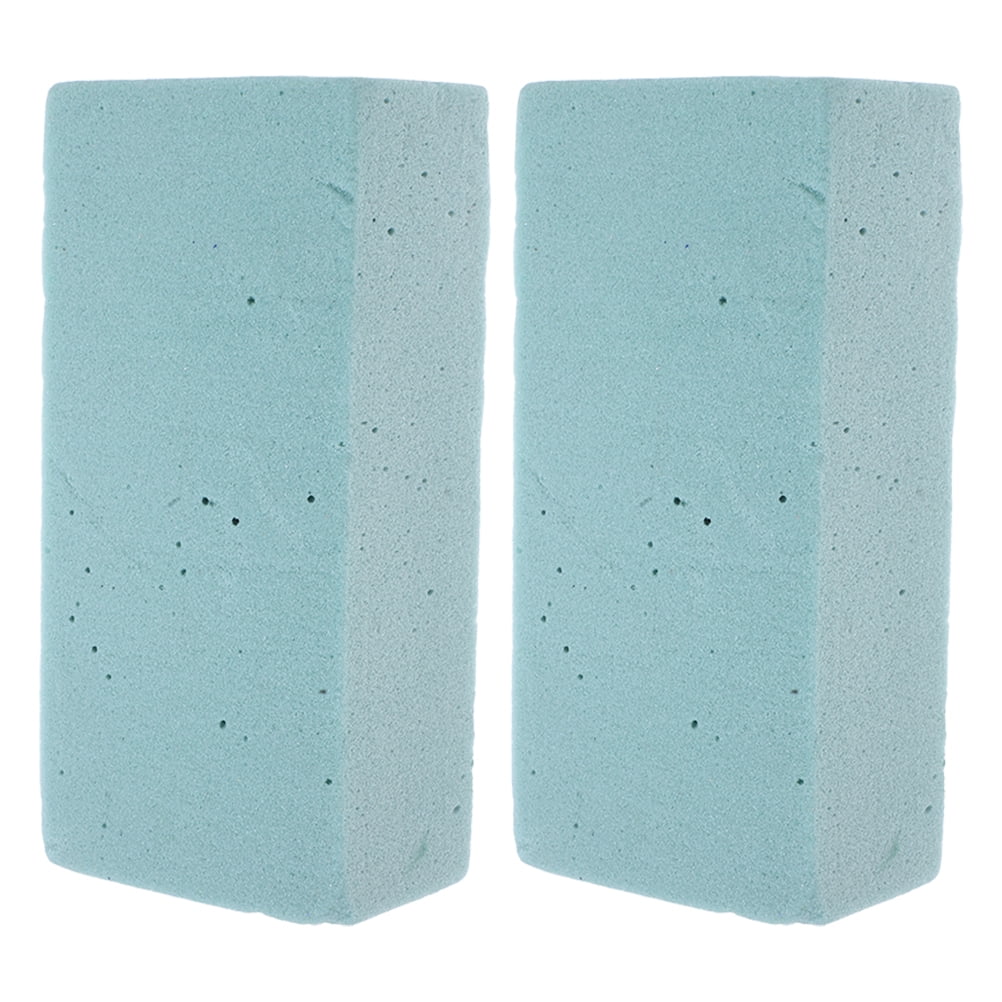 WORGEOUS 2pcs Flower Arrangement Foam Bricks Wet and Dry Floral Foam ...