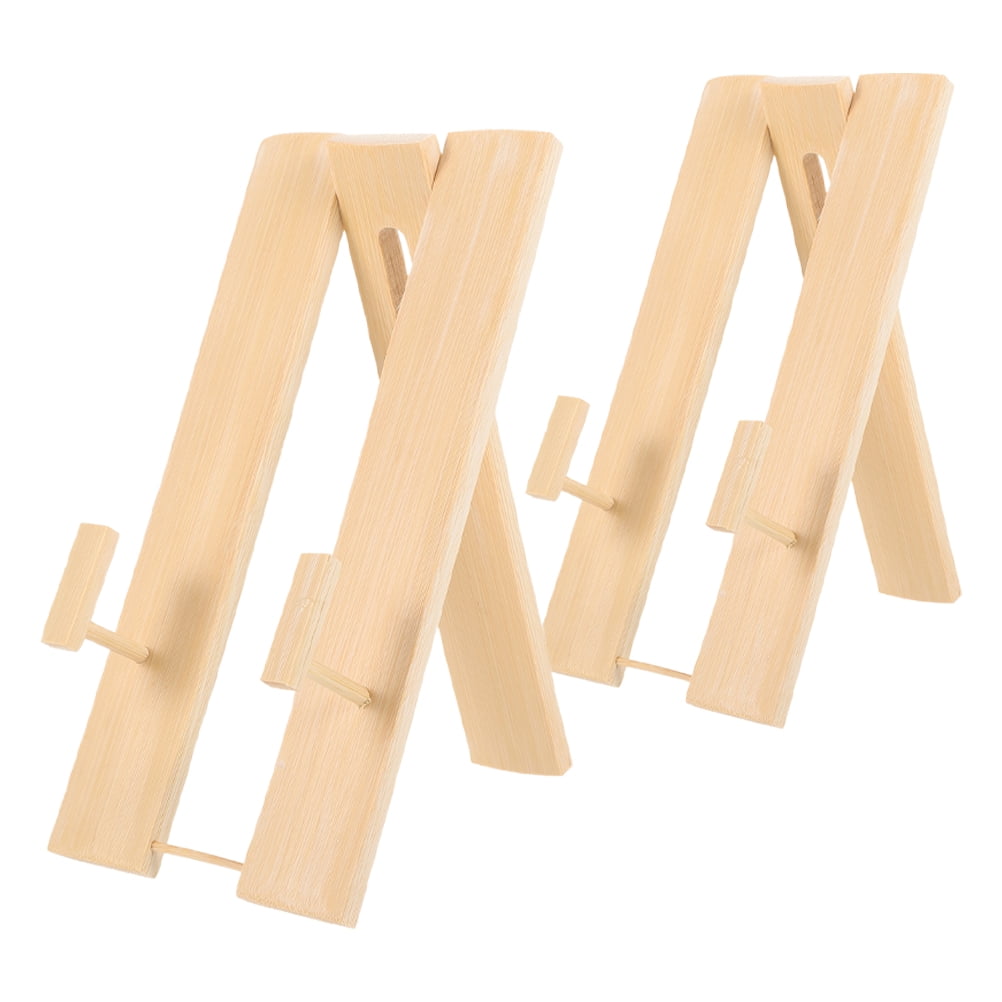 WORGEOUS 2pcs Folding Bracket Fan Display Stand for Japanese Fans ...