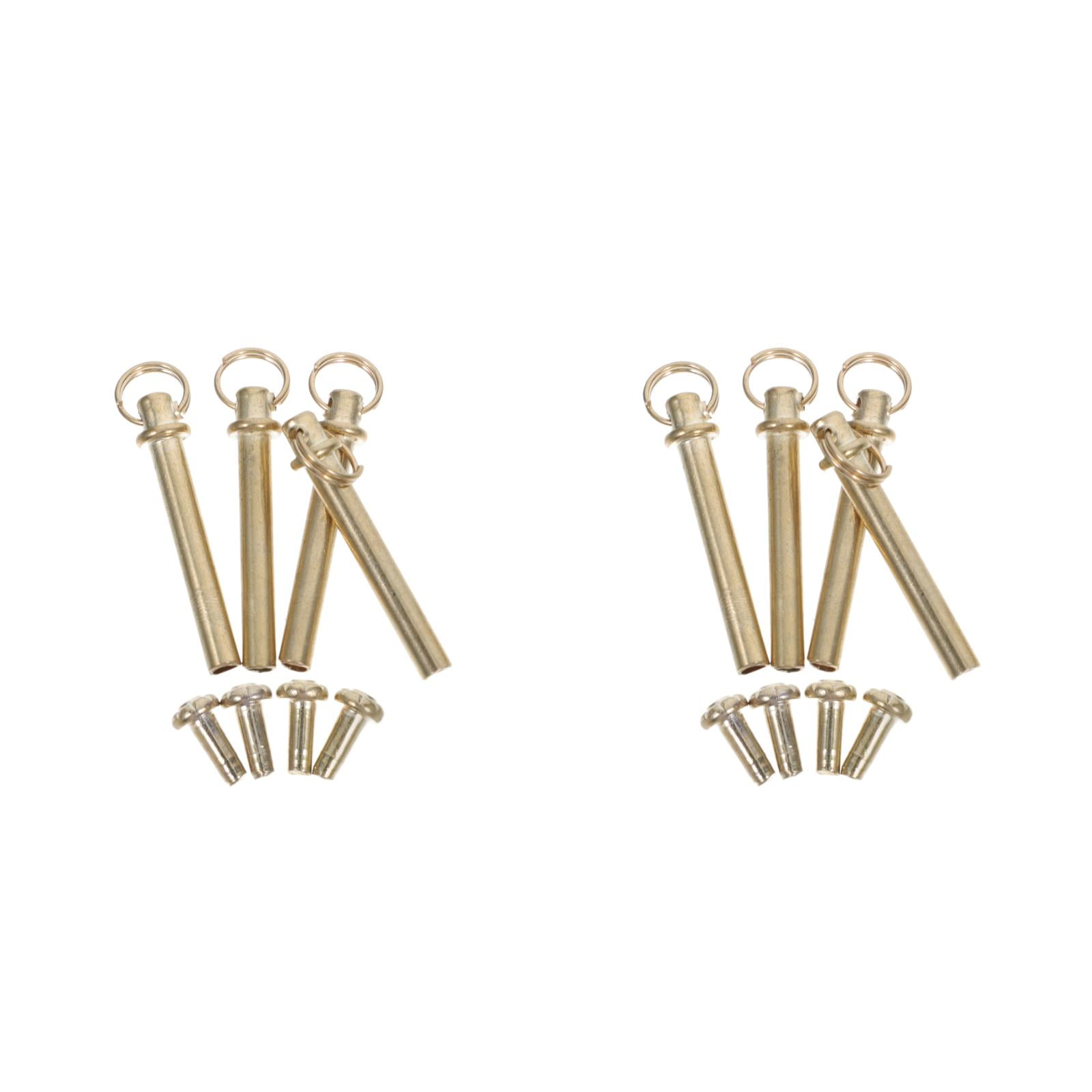 WORGEOUS 2pcs Folding Fan Shaft Rivets Nuts Repair Kit, 4 Sets Handheld ...