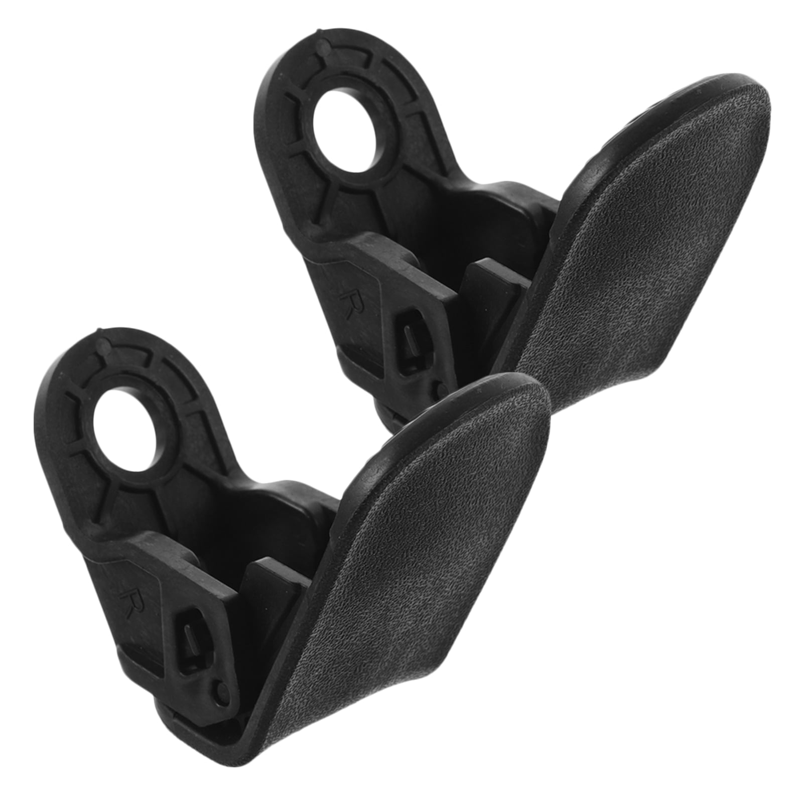 WORGEOUS 2pcs Front Trunk Hook Abs Front Trunk Hidden Car Hanger Trunk ...