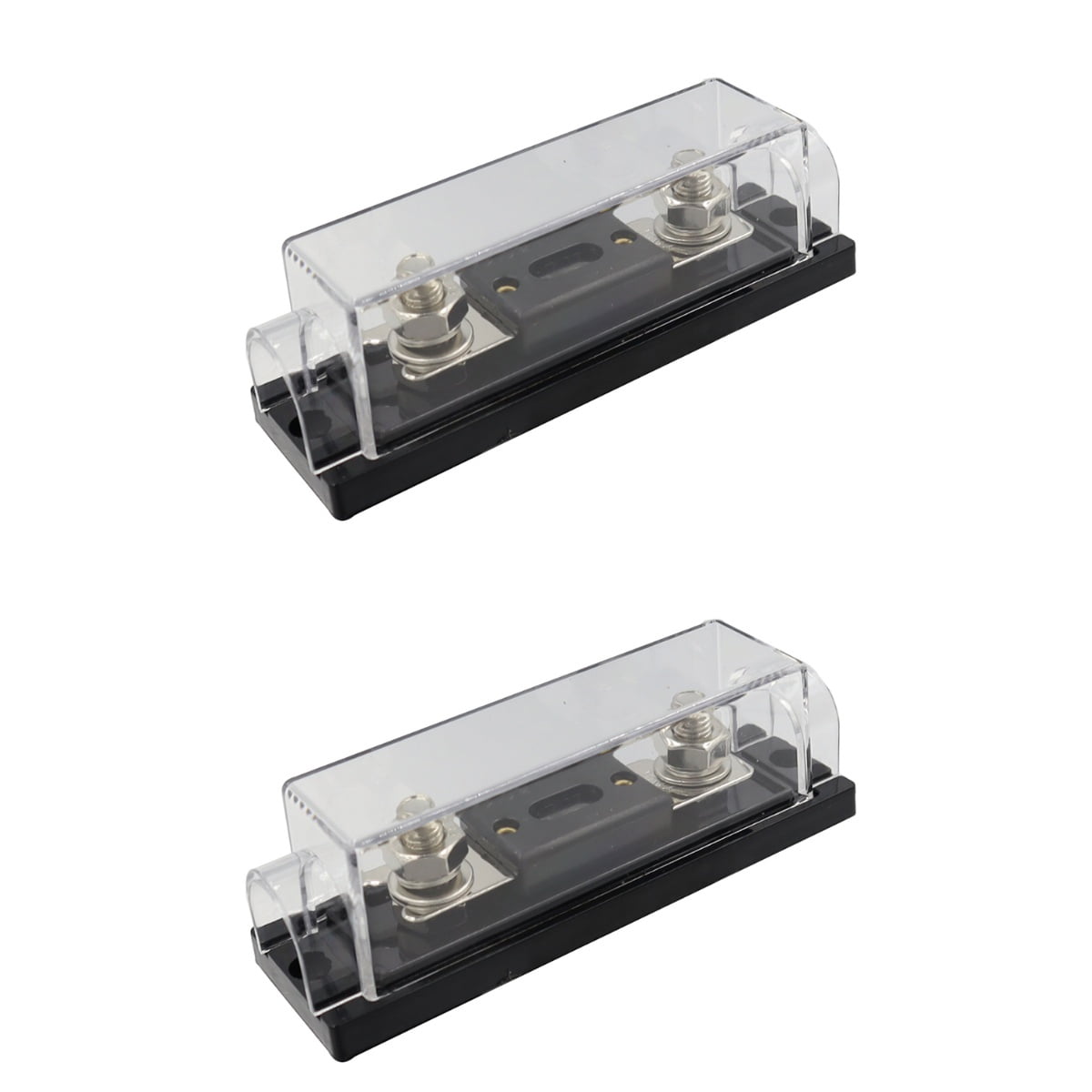 WORGEOUS 2pcs Fuse Block Fused Distribution Block 200a ANL Fuse Holder ...