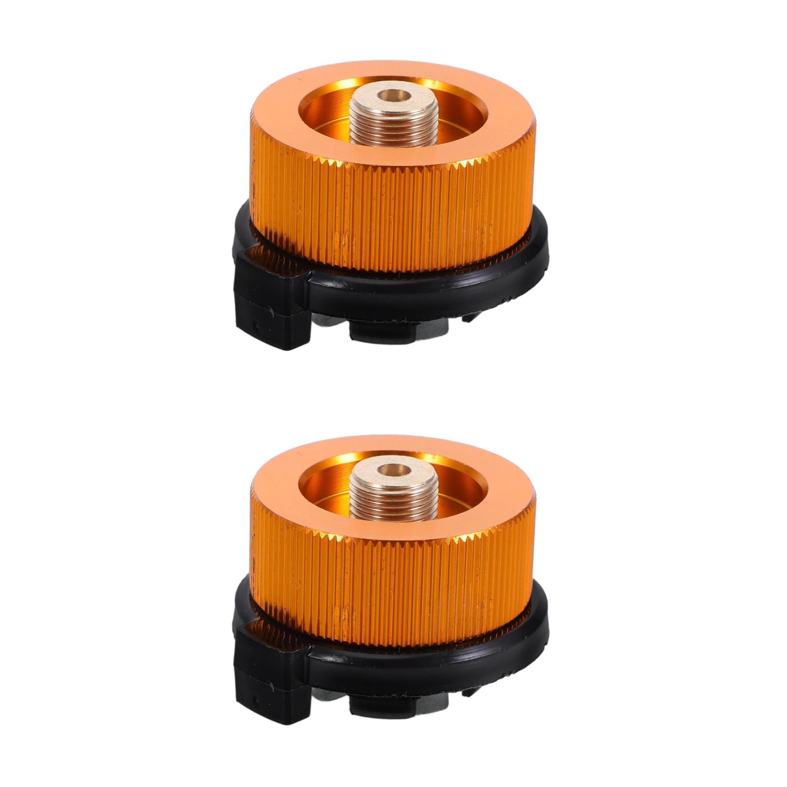GOOHOCHY HOMEMAXS 2pcs Camping Stove Propane Gas Adapter for Outdoor ...