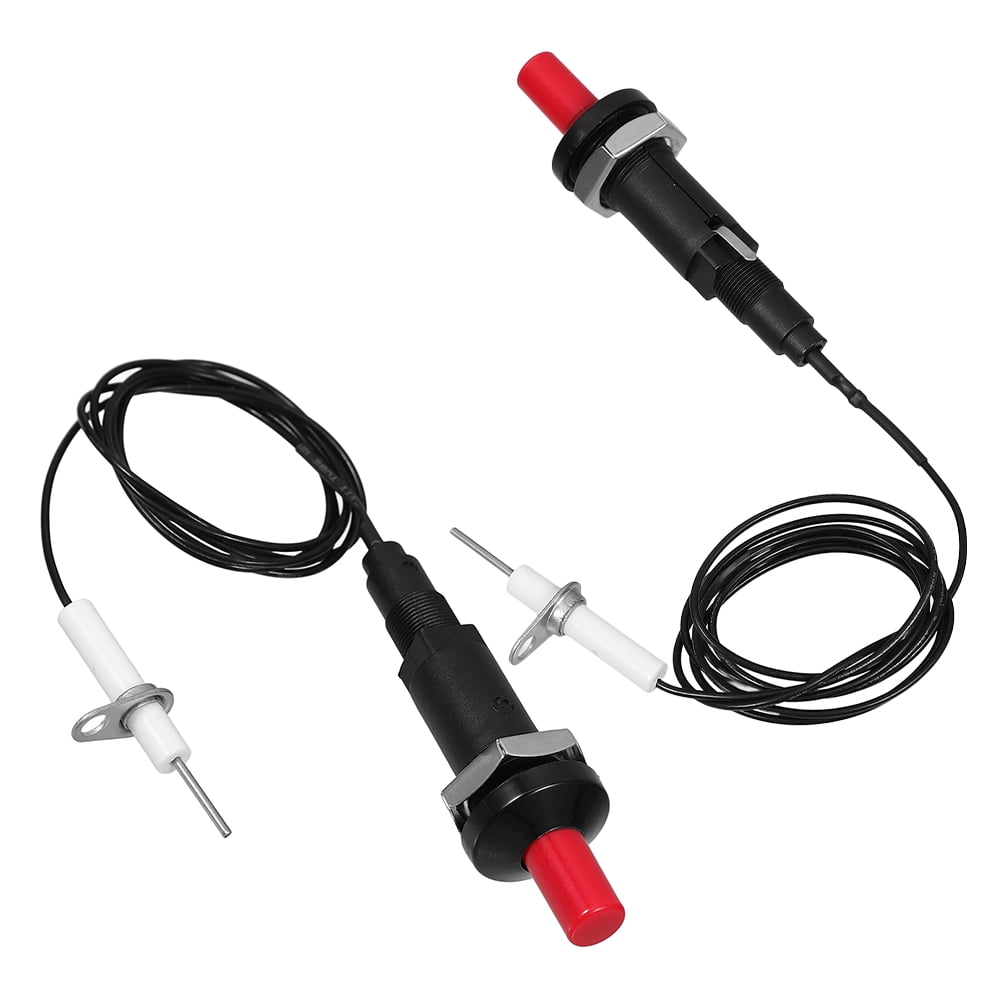 WORGEOUS 2pcs Gas Stove Igniter Replacement Push Button Ceramic ...