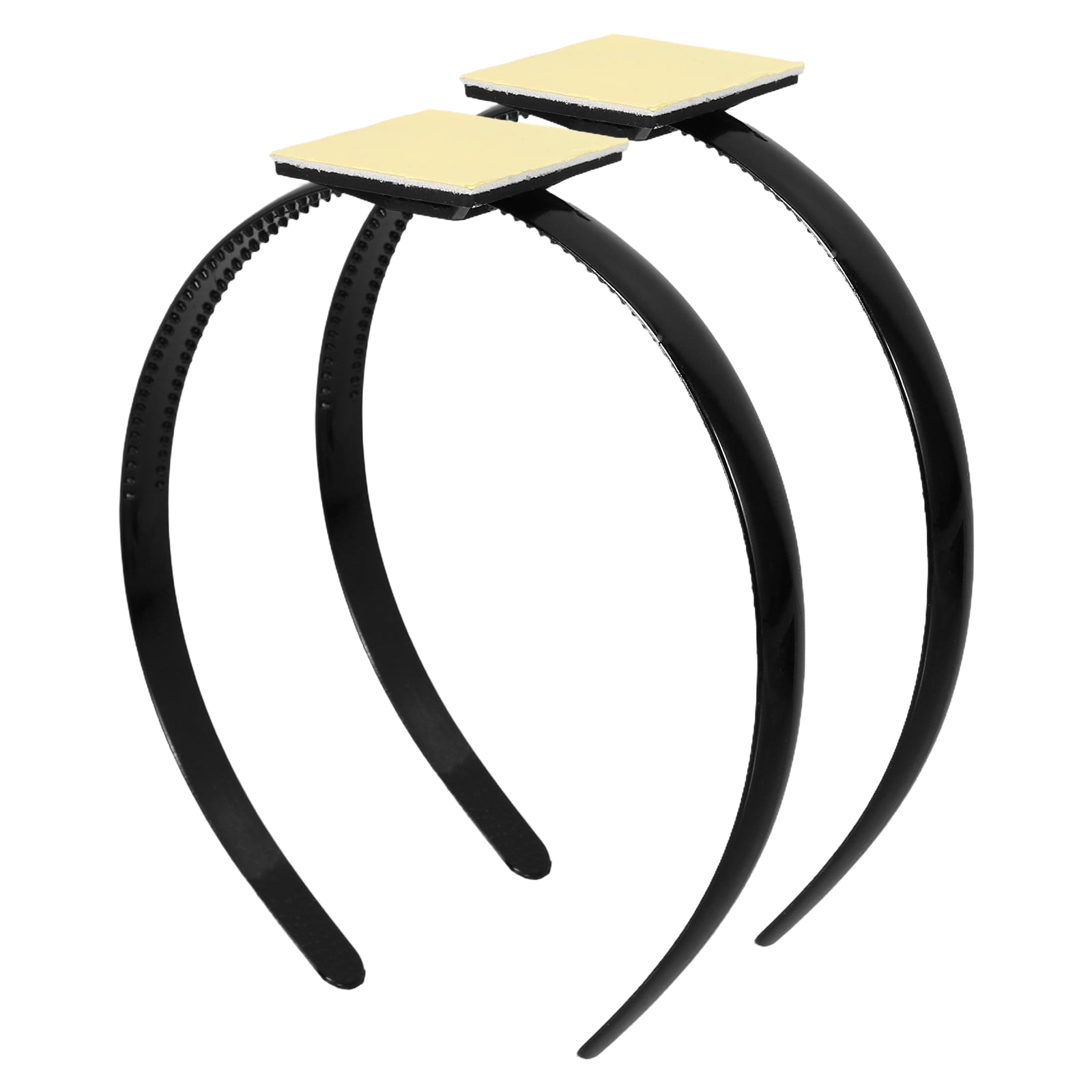 WORGEOUS 2pcs Grad Cap Headband Insert Graduation Hair Band Plastic ...