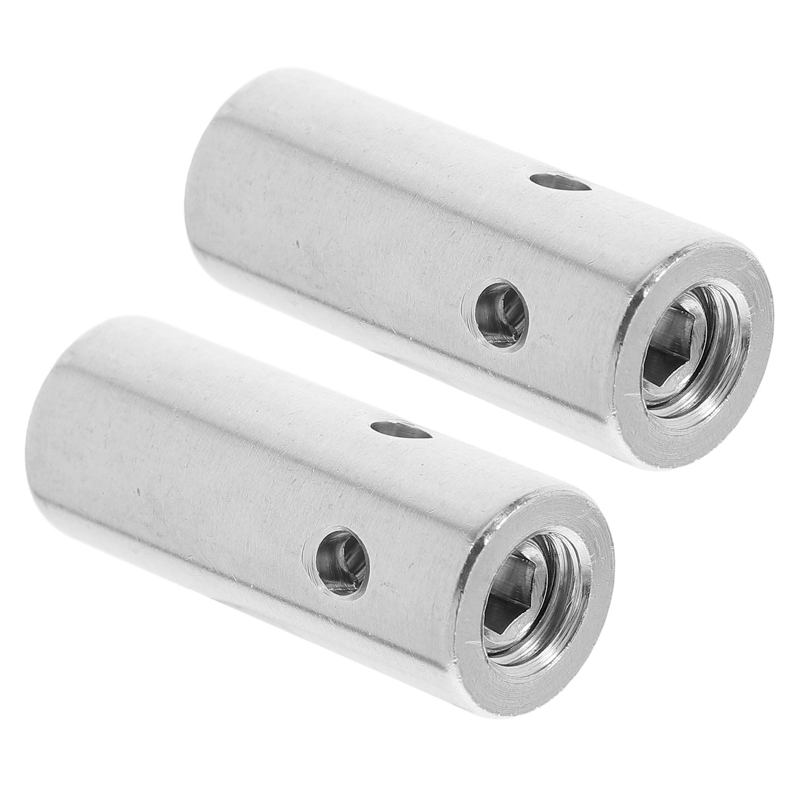 WORGEOUS 2pcs Green Wall Stainless Steel Hubs Wire Trellis Kits Steel ...