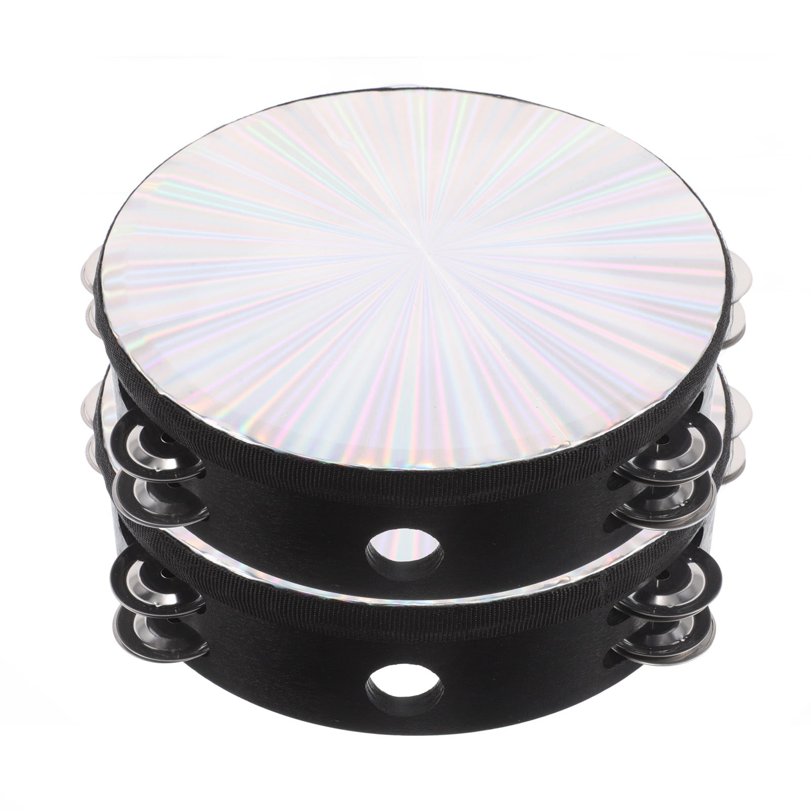 WHAMVOX Handheld Tambourine Drum with Clear Sound and Versatile Design ...