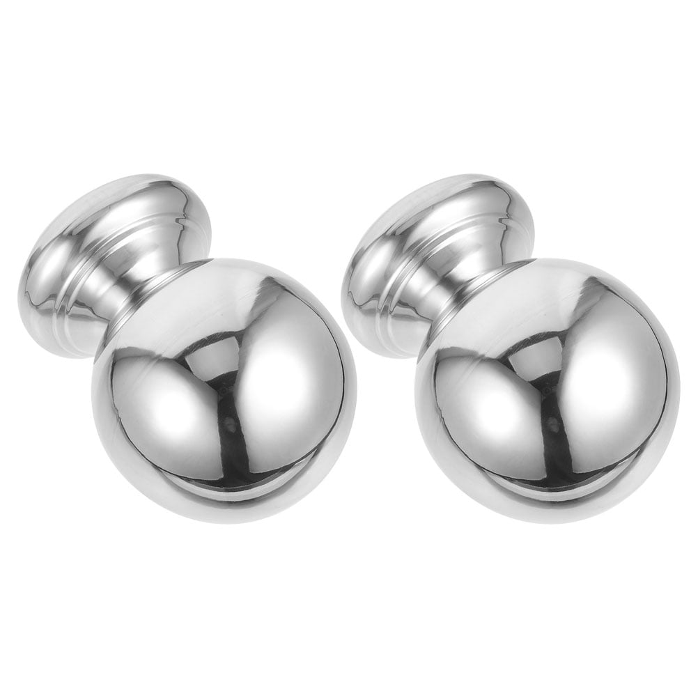 WORGEOUS 2pcs Handrail Finial 38mm Handrail Ball For Indoor Stair Stair ...