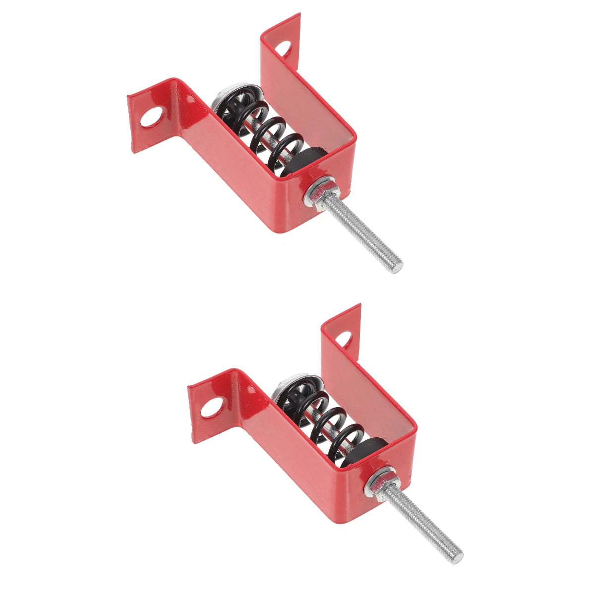 WORGEOUS 2pcs Hanger Mount Vibration Isolator 30-50kg Load Spring ...
