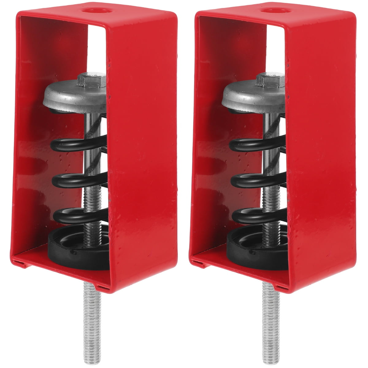 WORGEOUS 2pcs Hanger Mount Vibration Isolator 50-80kg Load Ceiling ...