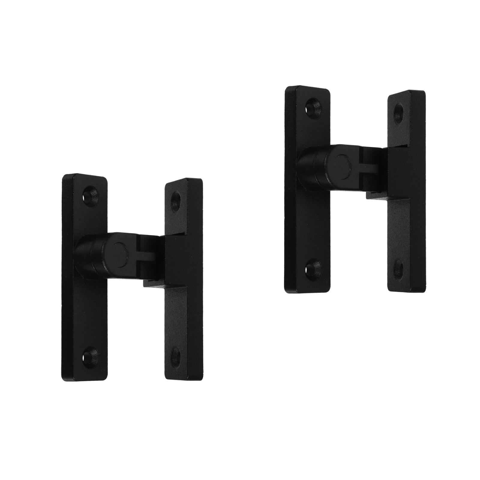 WORGEOUS 2pcs Heavy Duty 180 Degree Stainless Steel Door Latch Luminous ...