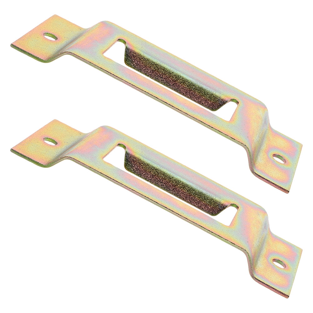 WORGEOUS 2pcs Heavy Duty E-Track Tie Down Anchors for Trucks and ...