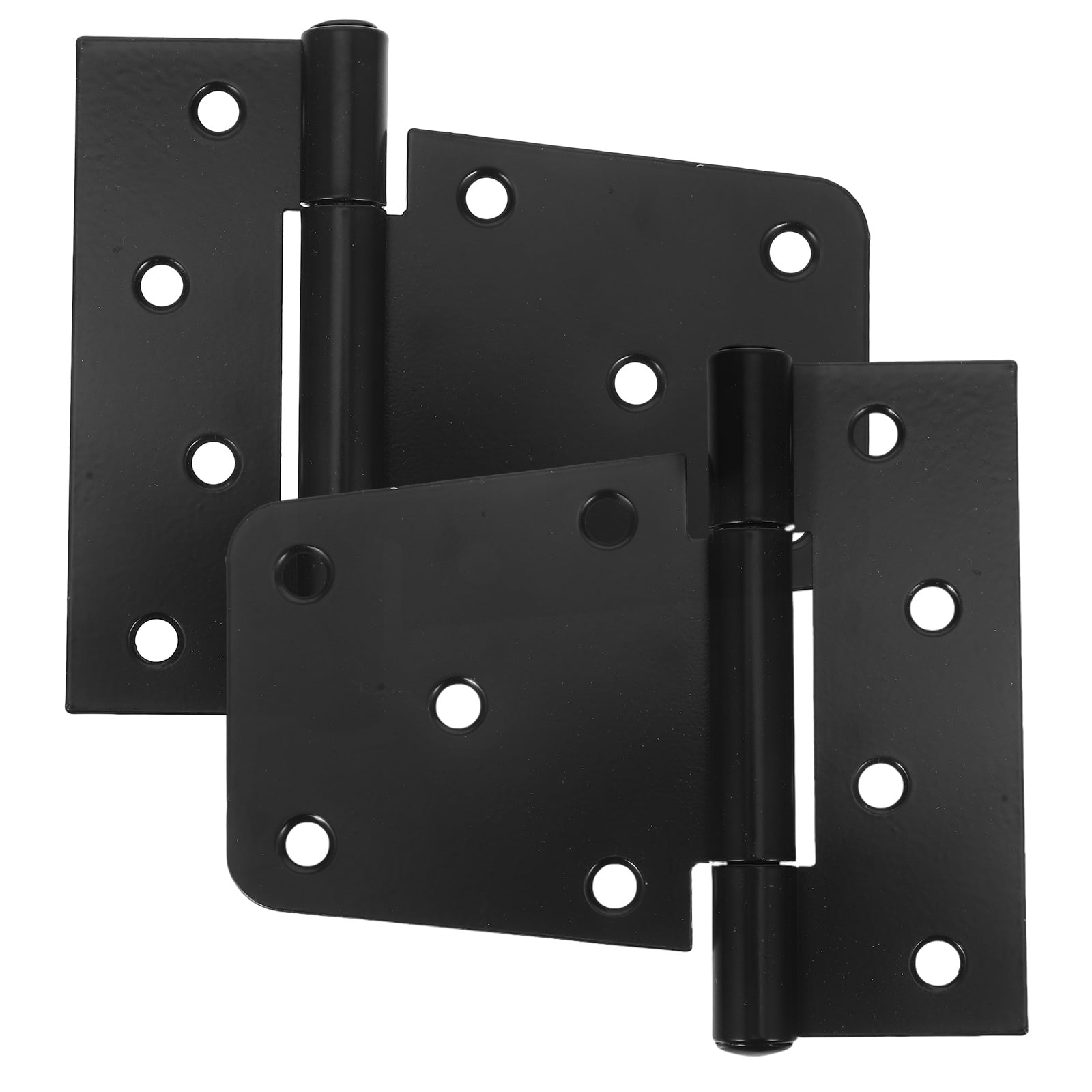 WORGEOUS 2pcs Heavy Duty Gate Hinge Fence Hinge Door Barn Gates Hinges ...
