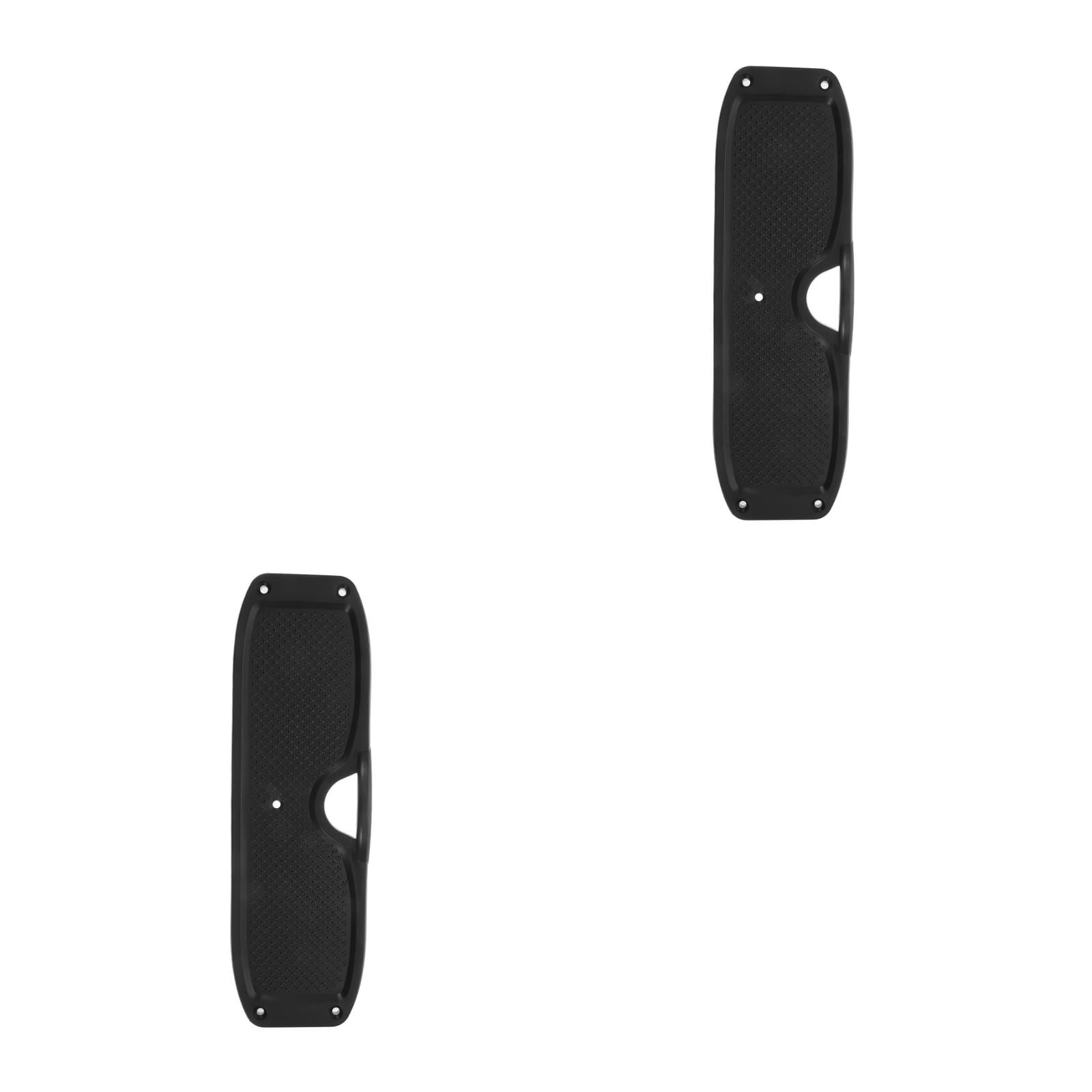 WORGEOUS 2pcs Heavy Duty Outboard Repair Motor Transom Plate Inflatable ...