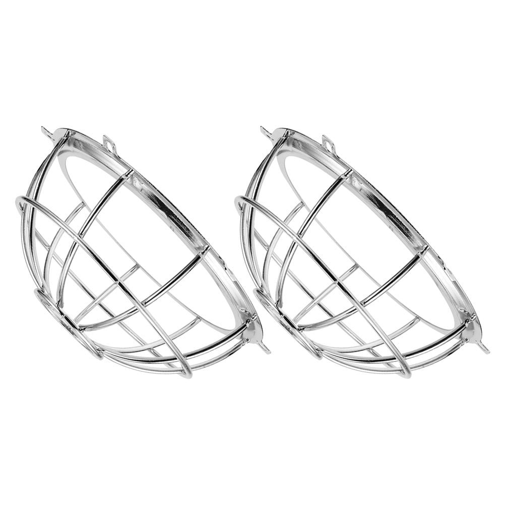 WORGEOUS 2pcs Hemisphere Fire Sprinkler Guard Fire Alarming System ...