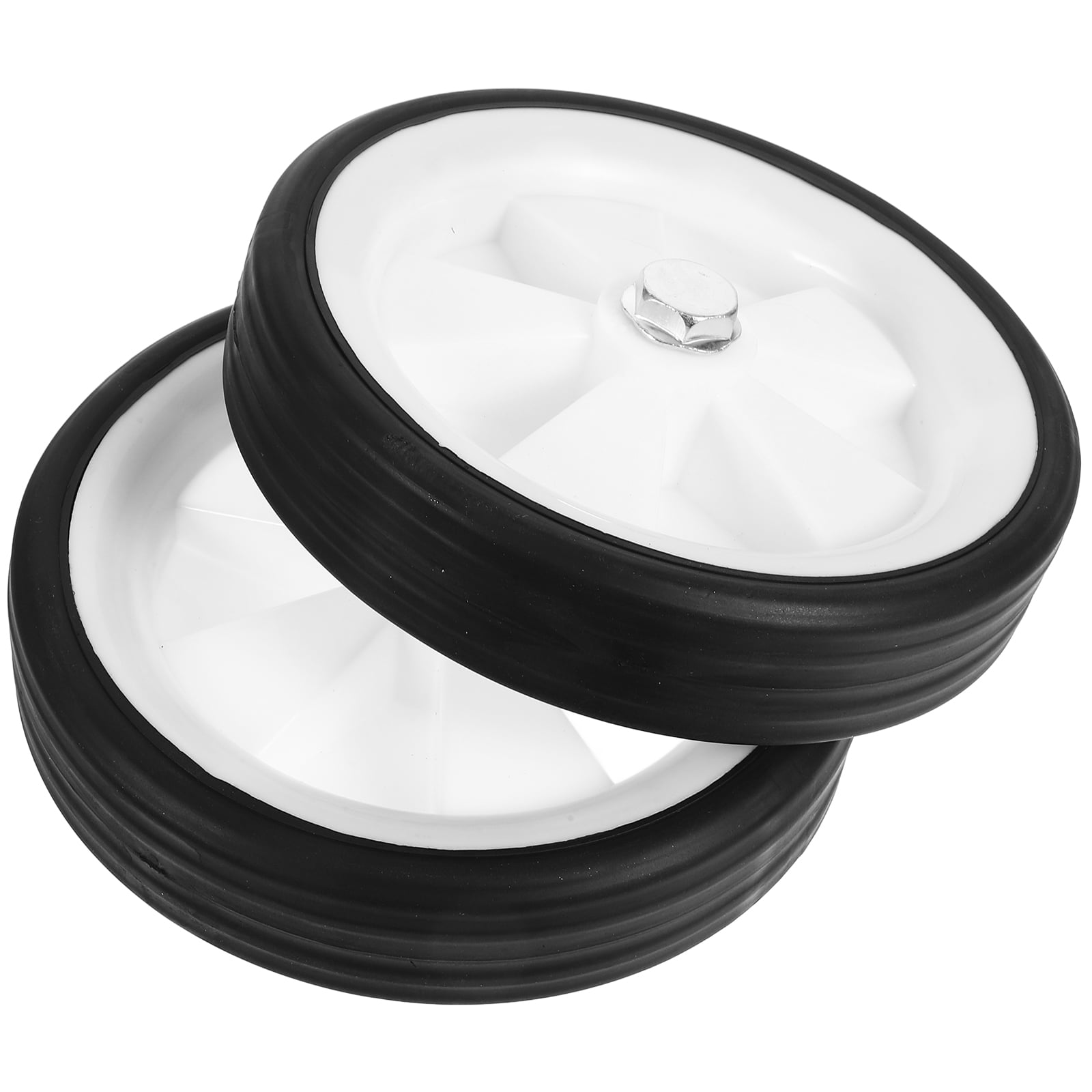 WORGEOUS 2pcs High-Performance Air Compressor Caster Wheel Replacement ...