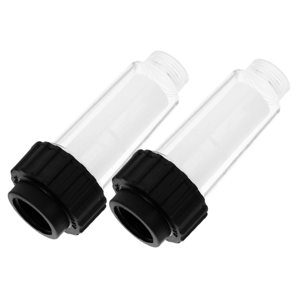 WORGEOUS 2pcs High Pressure Washer Water Filter Inlet Sediment Filter ...