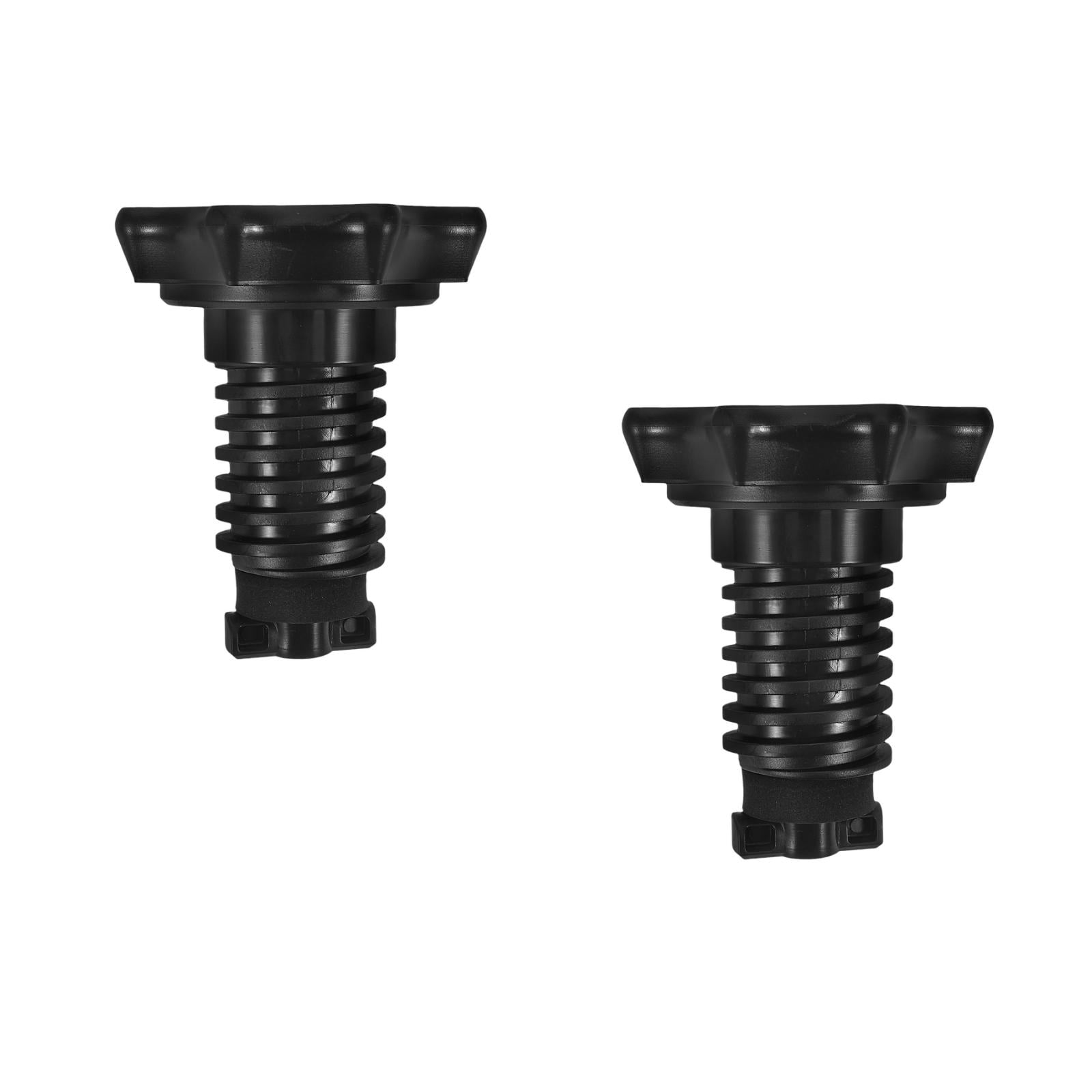 WORGEOUS 2pcs High-Strength Spare Tire Mounting Bolt Tire Accessory For ...