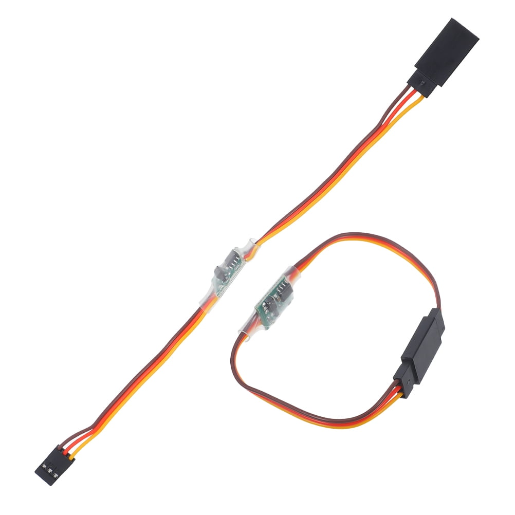 WORGEOUS 2pcs High Voltage Steering Gear Reverser 3v 24v Universal ...