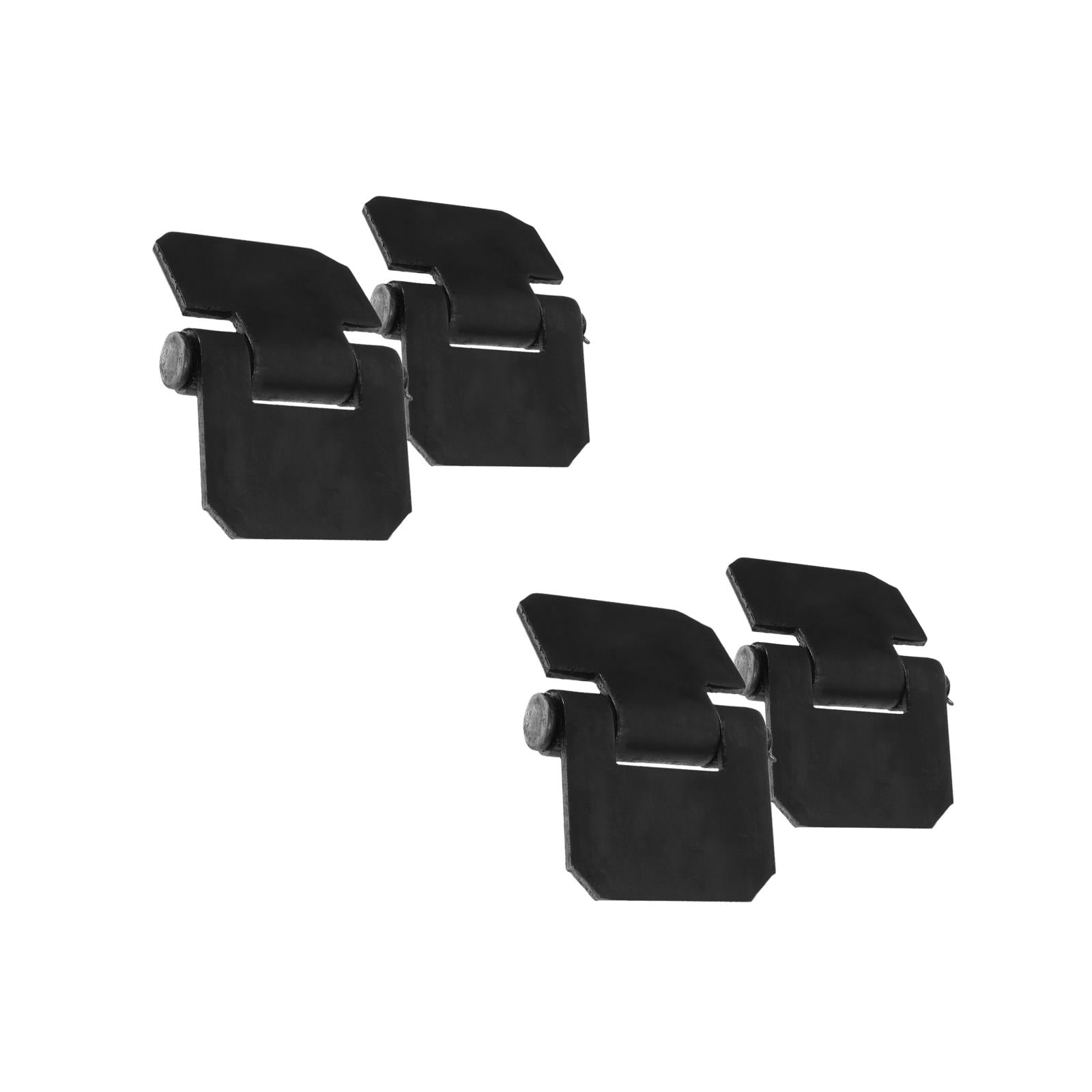 WORGEOUS 2pcs Hinges 2pcs Door Weldable Butt Hinge Trailer Hinges Metal ...