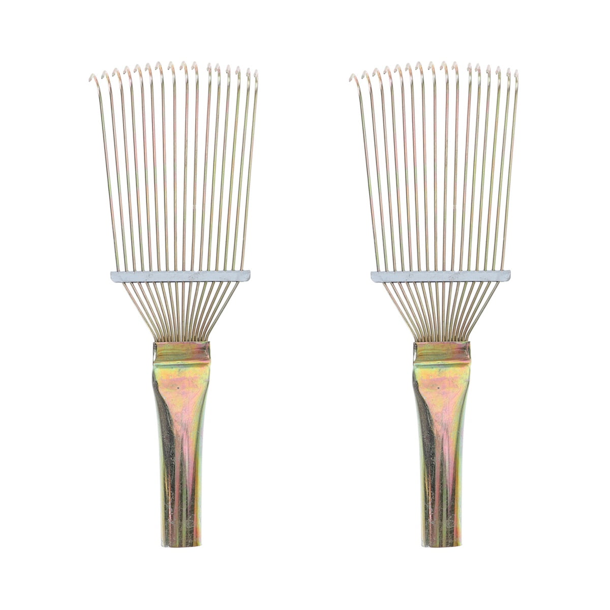 WORGEOUS 2pcs Horse Hair Brush Cow Hair Rake Cattle Body Hair Rake ...