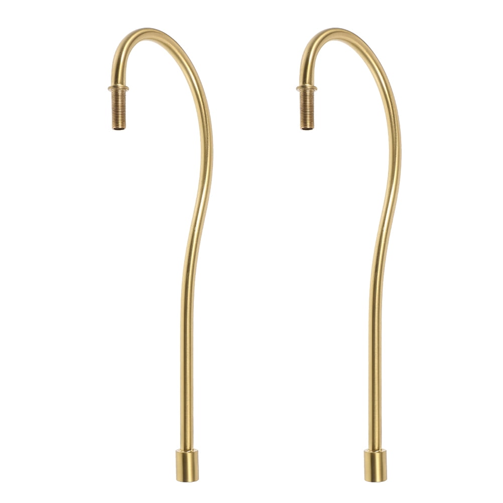 WORGEOUS 2pcs Household Lamp Repair Kit for Table Lamps with Curved ...