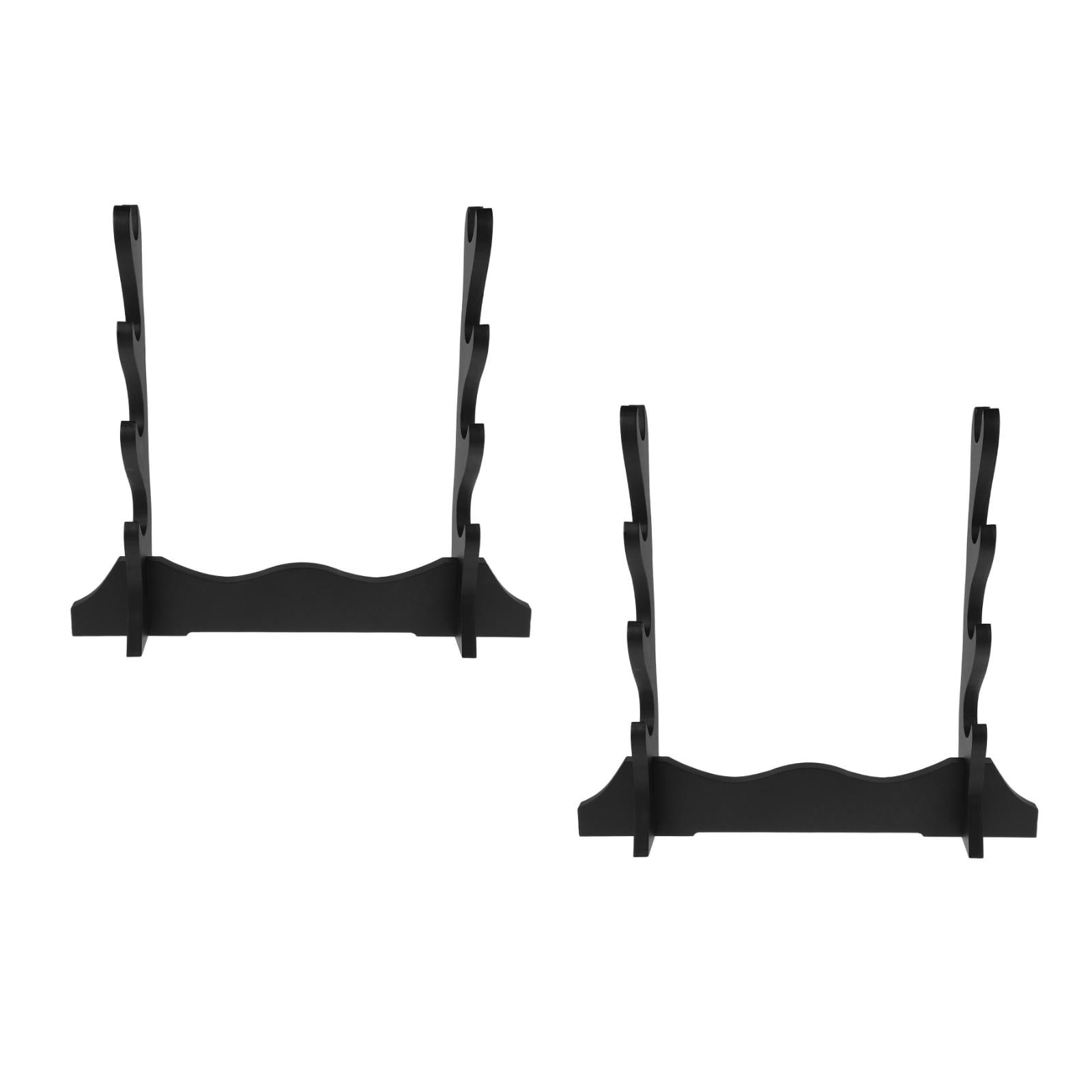 WORGEOUS 2pcs Household Sword Storage Rack With Multiple Layers ...