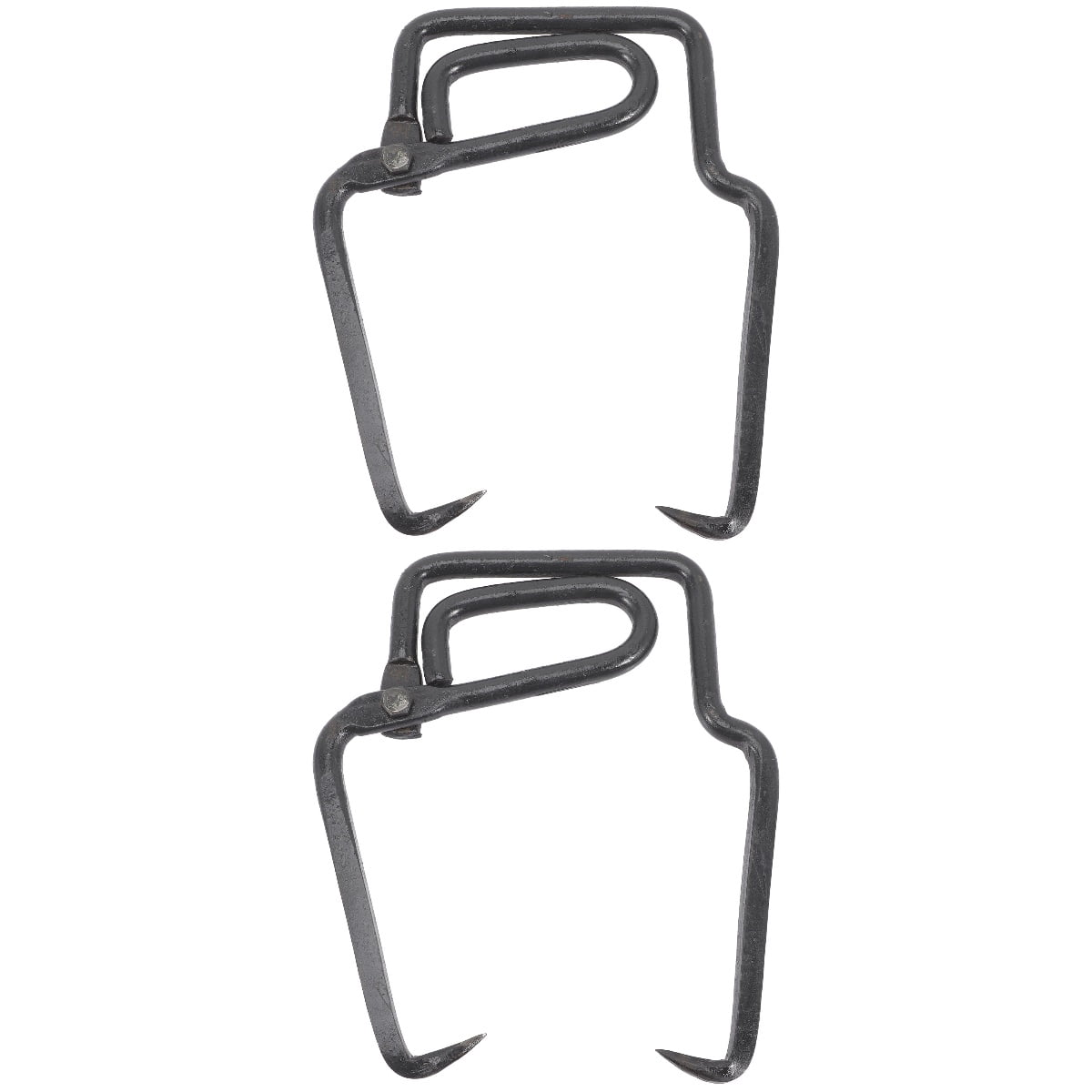 WORGEOUS 2pcs Industrial Ice Statue Lifter Ice Tow Bar Reusable Ice ...