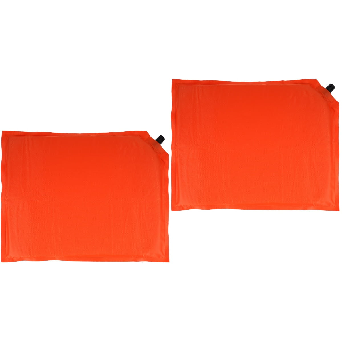 WORGEOUS 2pcs Inflatable Sitting Pad Camping Sitting Pad Travel Seat ...