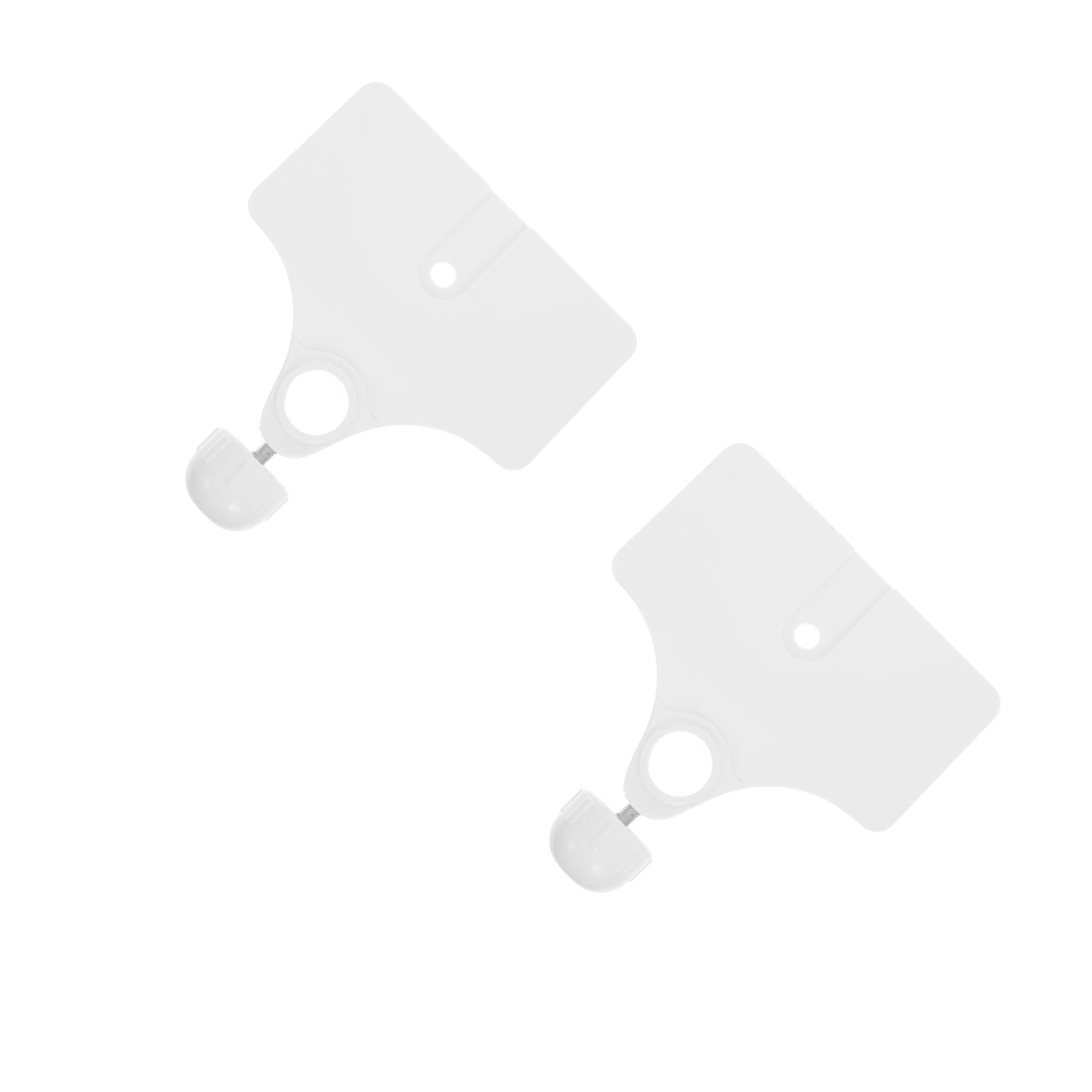 WORGEOUS 2pcs Infusion Stand Tray Detachable Drip Stand Plate Medical ...