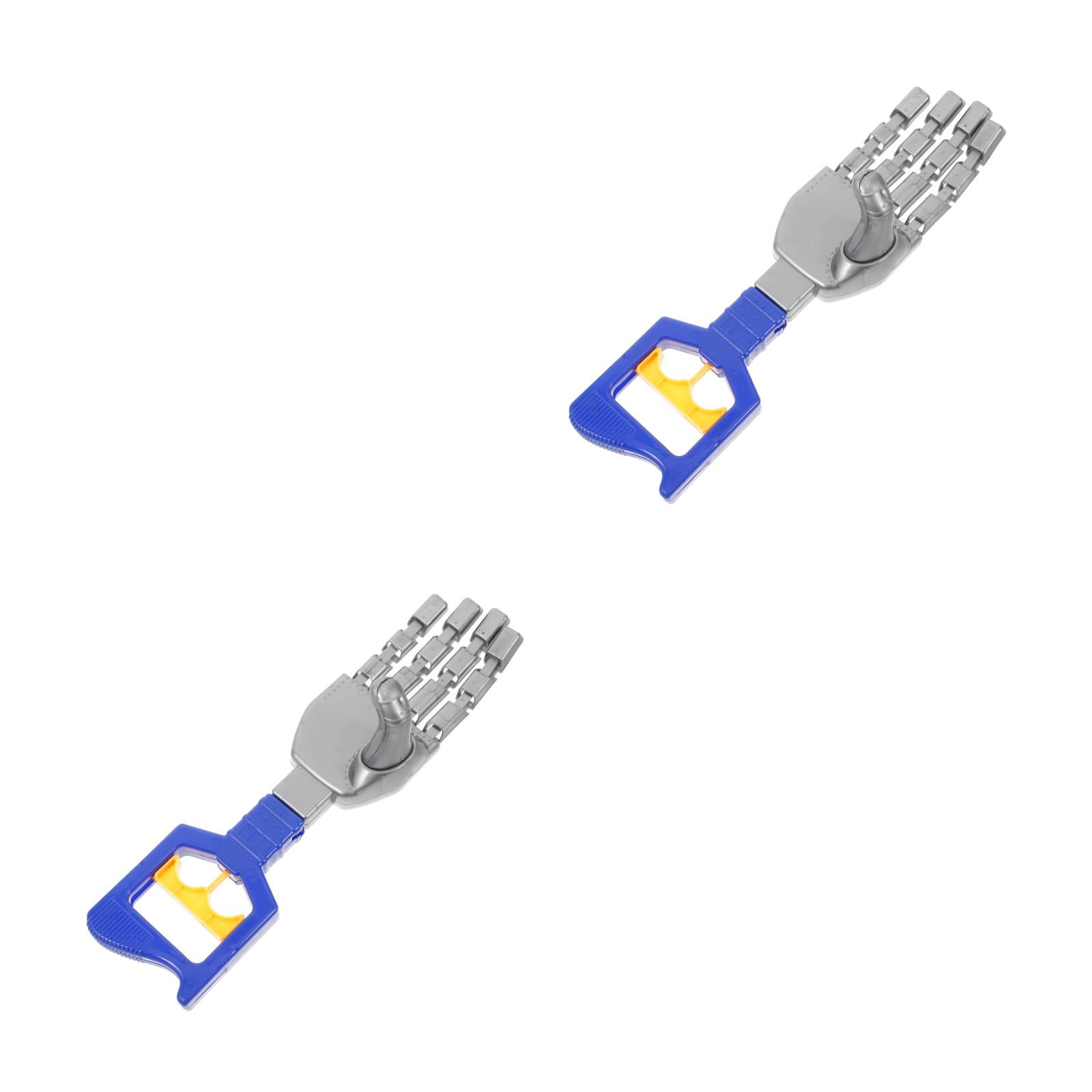 WORGEOUS 2pcs Interactive Toy Grabber Plastic Robot Hand and Robot Toy ...
