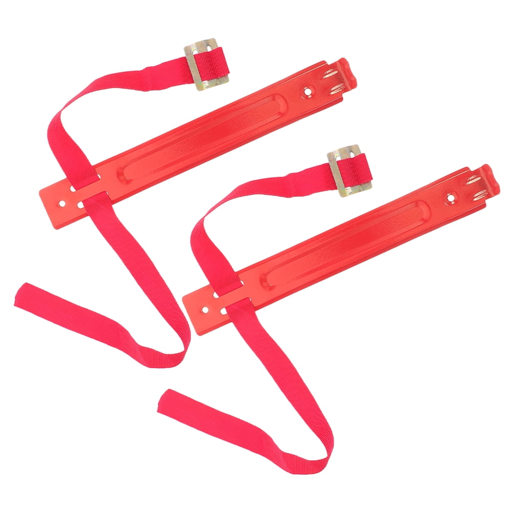 WORGEOUS 2pcs Iron Fire Extinguisher Bracket For Walls Adjustable Fire ...