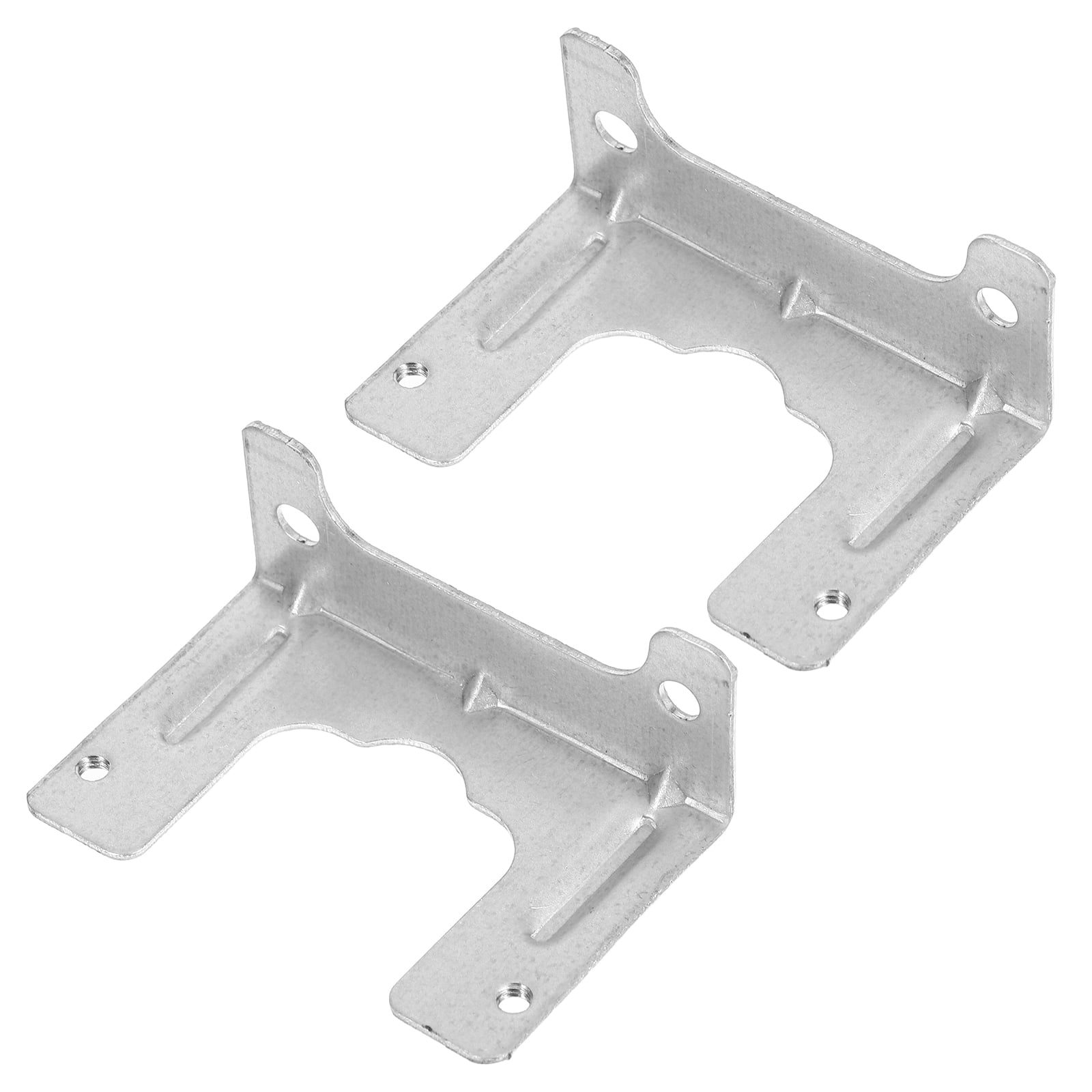 WORGEOUS 2pcs Iron Wall Fan Mounting Bracket Mount Plate For Secure Fan ...