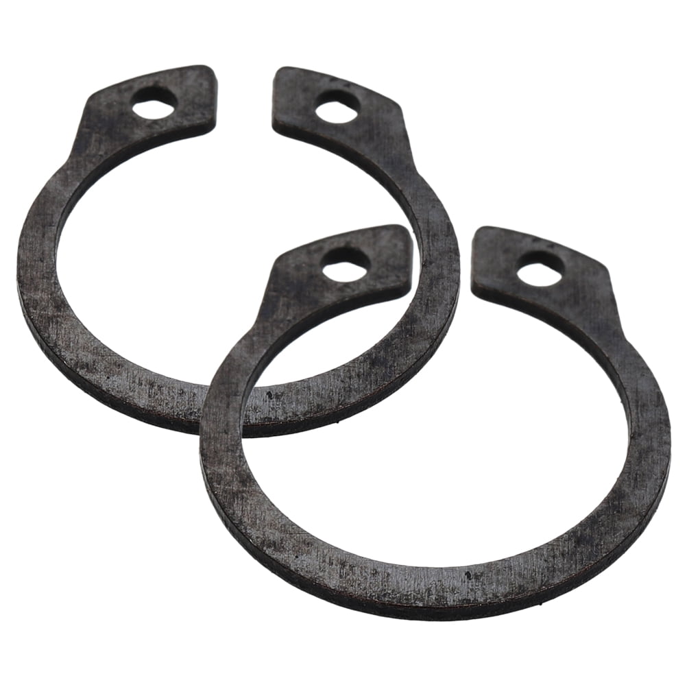 2pcs Jack Retaining Ring Horizontal Shaft Circlip Snap Clip Hydraulic ...