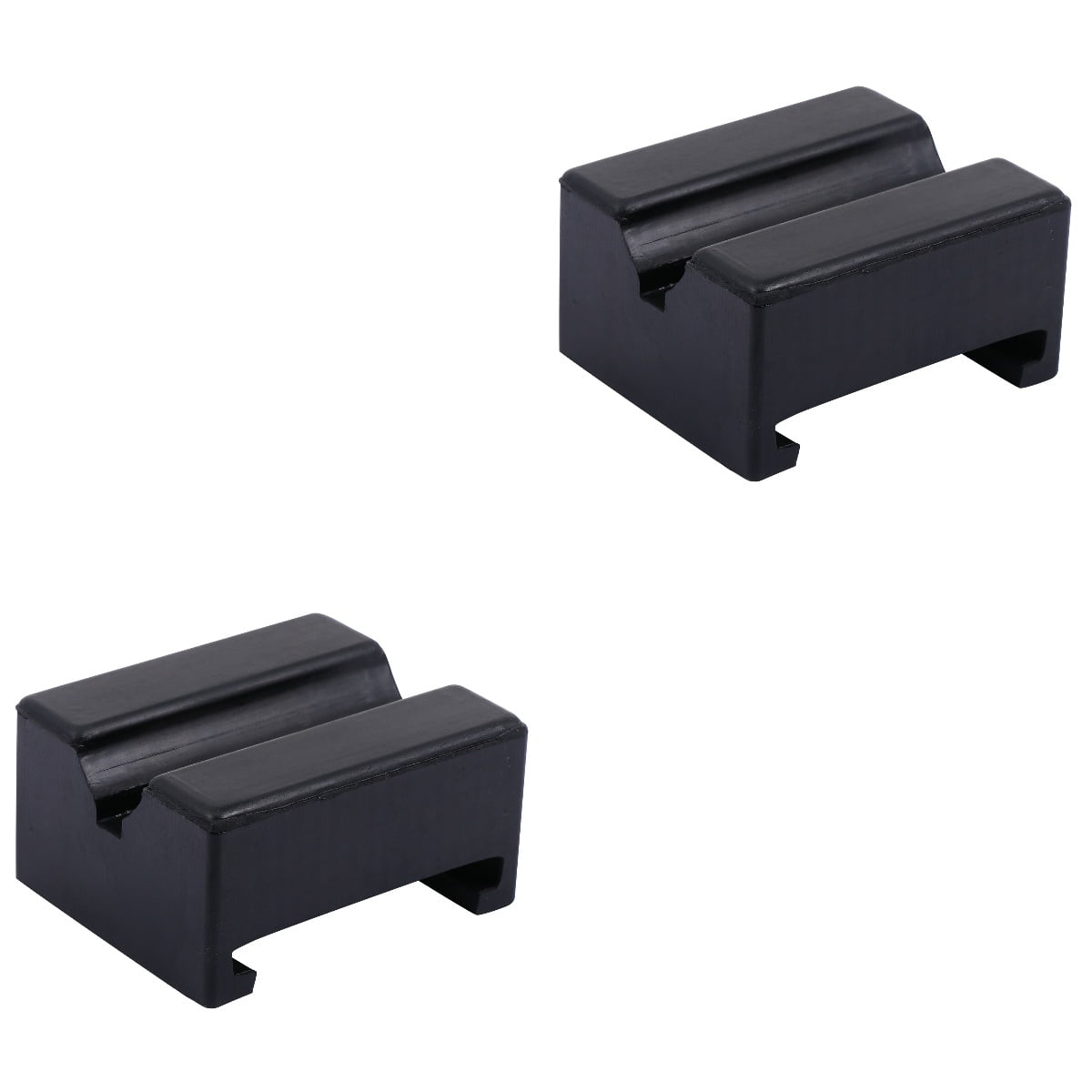 WORGEOUS 2pcs Jack Pad Adapters Car Lift Jack Stand Rubber Pads Stands ...