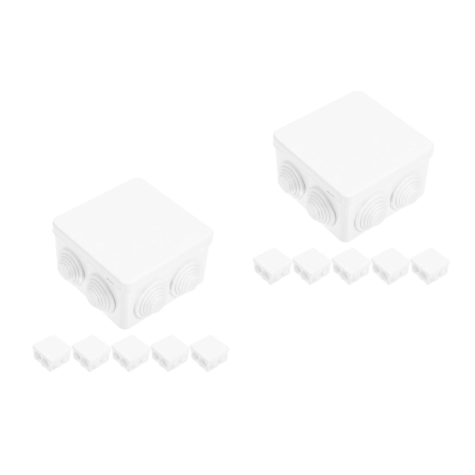 WORGEOUS 2pcs Junction Box Accessories Outdoor Projector Enclosure ...