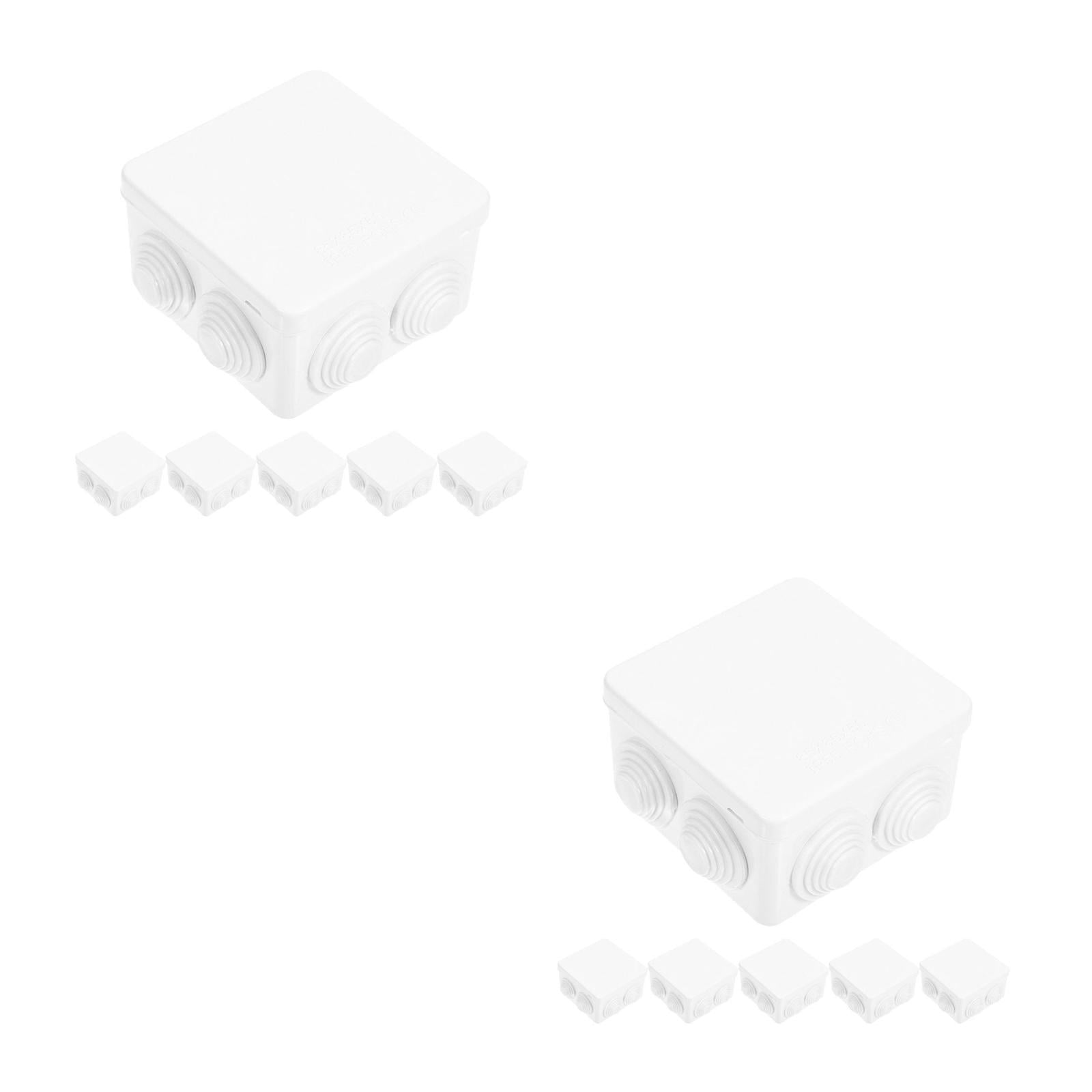 WORGEOUS 2pcs Junction Box Accessories Outdoor Projector Enclosure ...