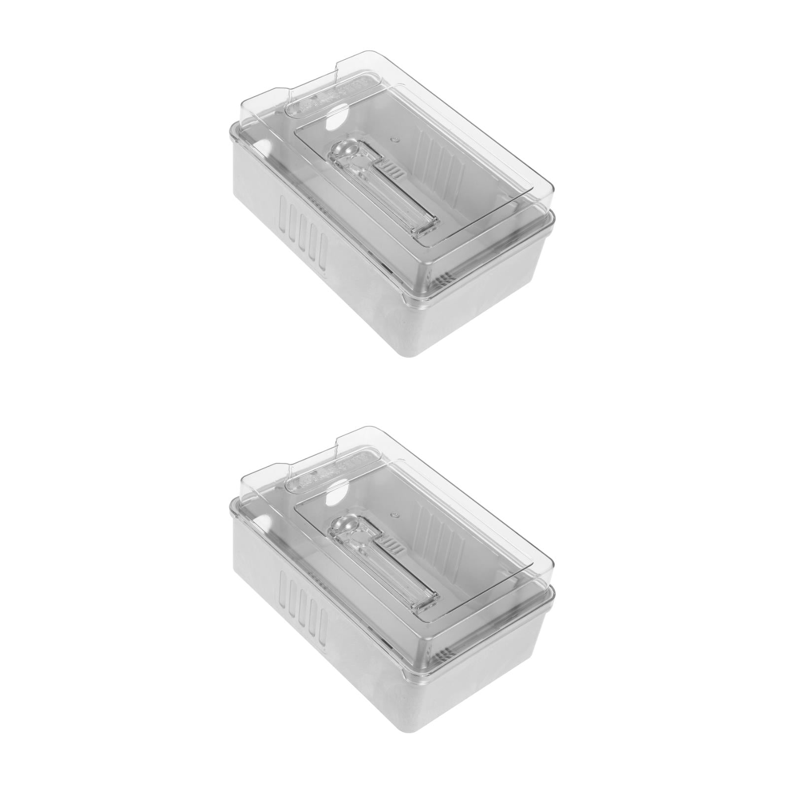 WORGEOUS 2pcs Junction Boxes Power Distribution Protection Box Electric ...