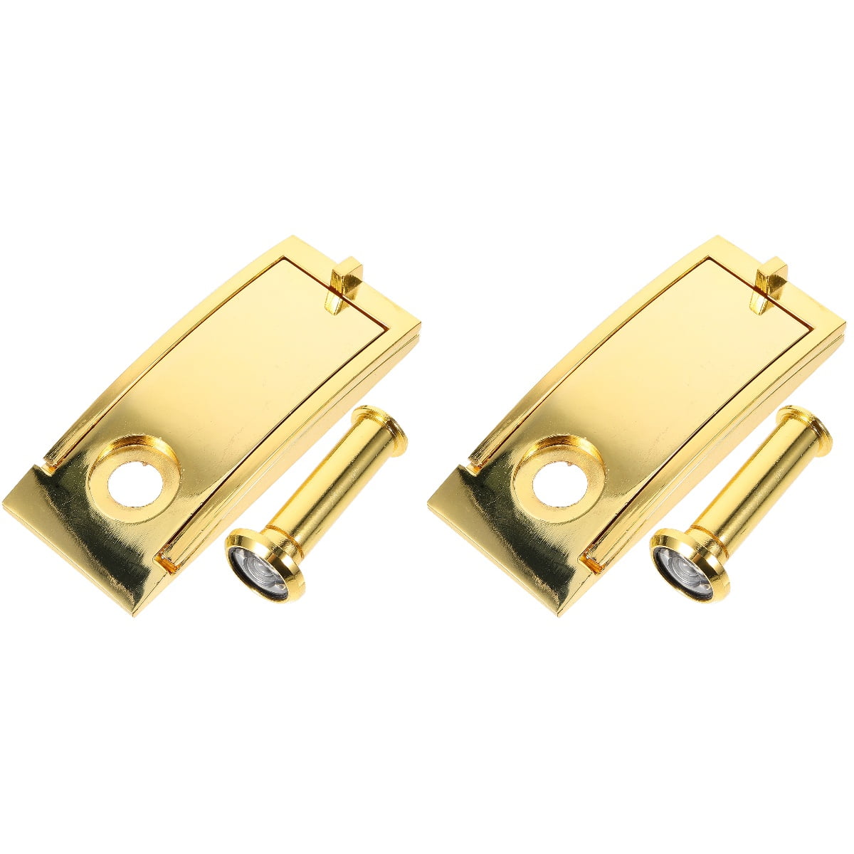 WORGEOUS 2pcs Knocker Viewer Door Security Knocker Door Eye Viewer Door ...