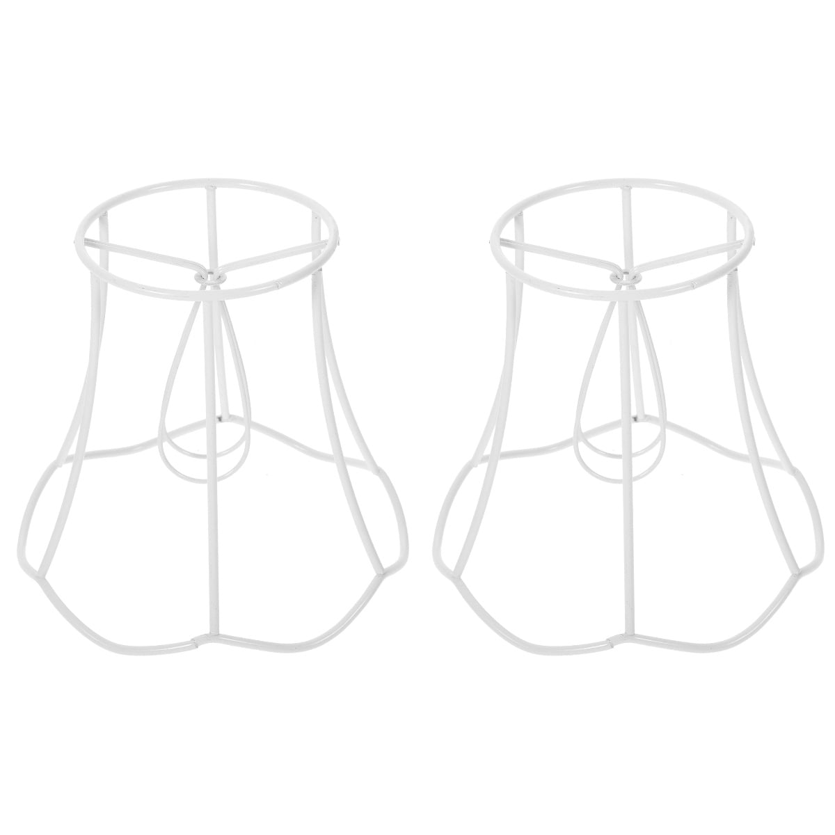 WORGEOUS 2pcs Lampshade Frame Table Lamp Frame Desk Lamp DIY Frame ...