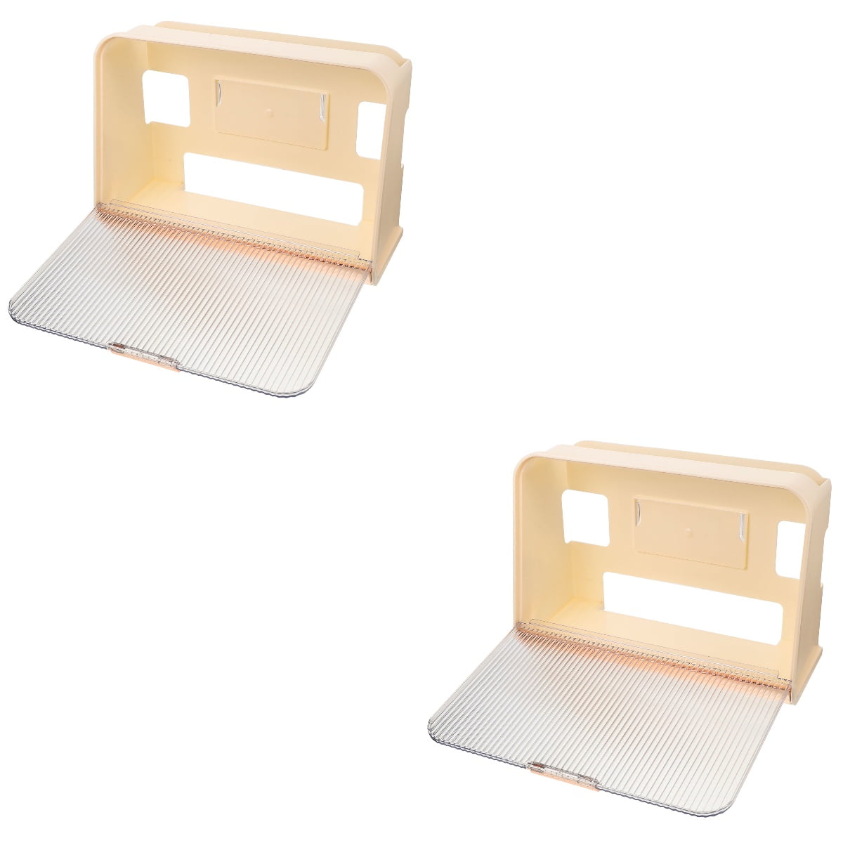 WORGEOUS 2pcs Large Wifi Router Storage Box Router Wall Mount Hider ...