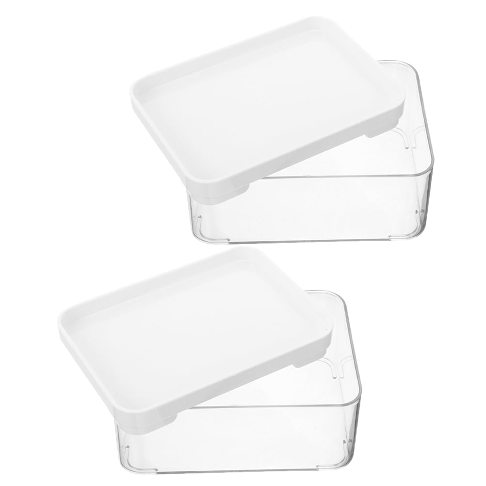 WORGEOUS 2pcs Laundry Pod Containers Dryer Sheet Holder Bathroom ...