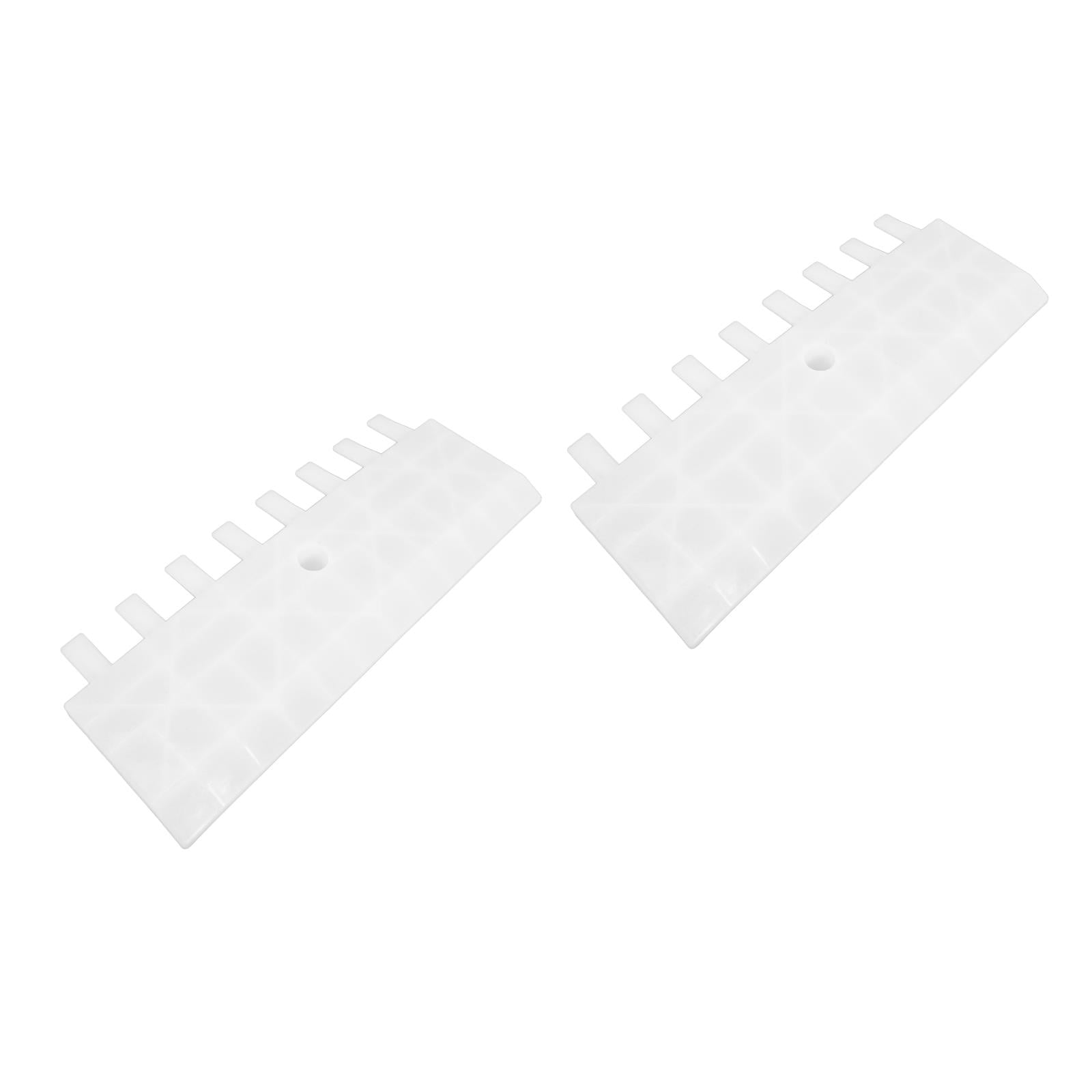 WORGEOUS 2pcs Leaf Rake Head For Yard Garden Leaf Grabber Hand Rake ...