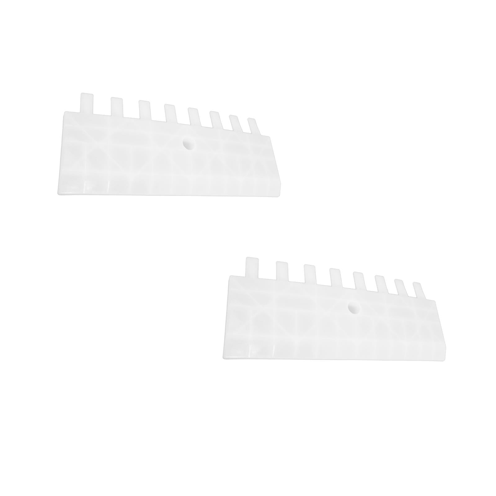 WORGEOUS 2pcs Leaf Rake Head For Yard Garden Leaf Grabber Hand Rake ...