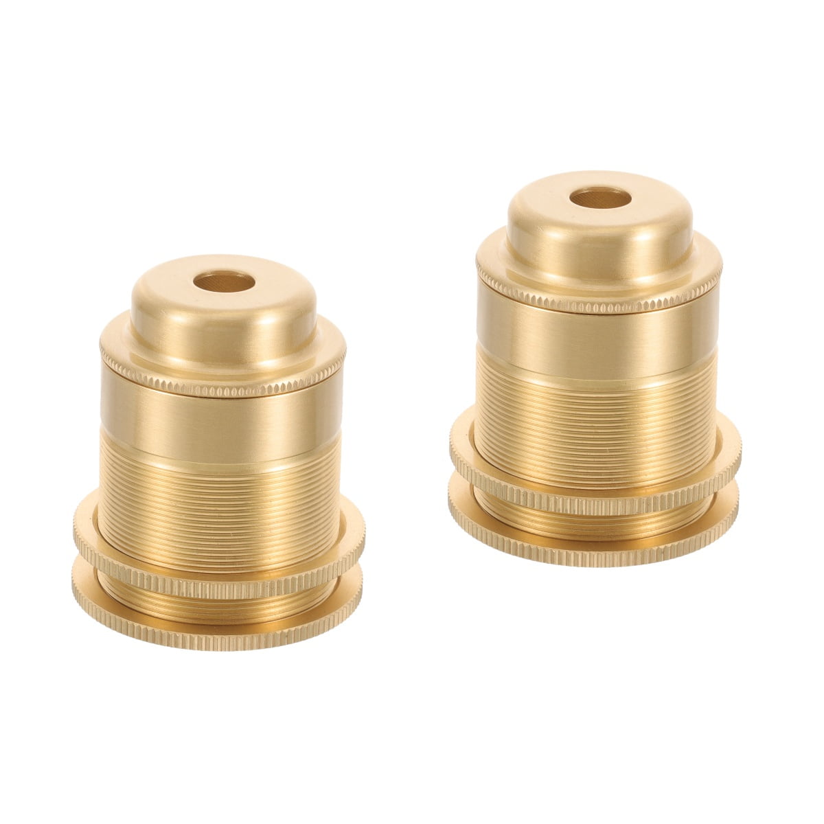 WORGEOUS 2pcs Light Socket Lamp Socket E27 Lamp Base Copper Bulb Holder ...