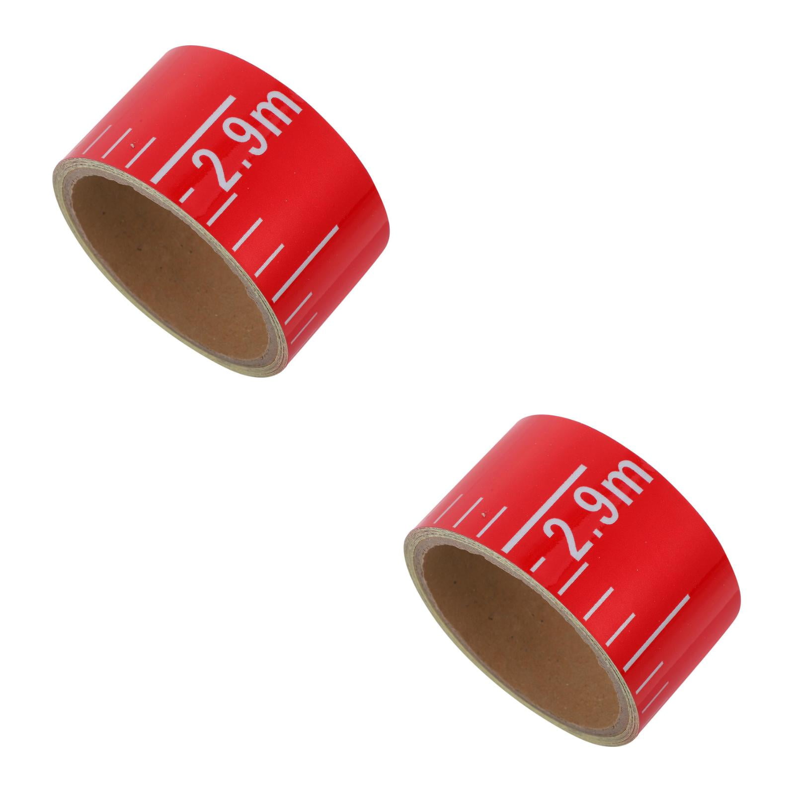 WORGEOUS 2pcs Liquid Level Scale Sticker Water Meter Label Tag Adhesive ...