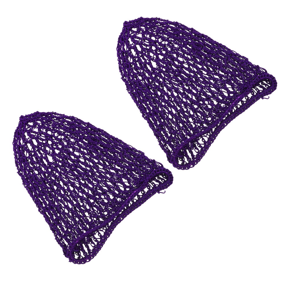 WORGEOUS 2pcs Long Mesh Hairnet Women Hair Bonnet For Sleeping Mesh ...
