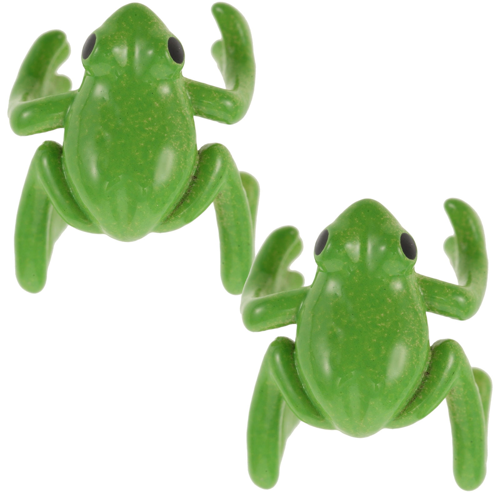 WORGEOUS 2pcs Lovely Frog Ear Cuff Earrings Lightweight Ear Jewelry ...
