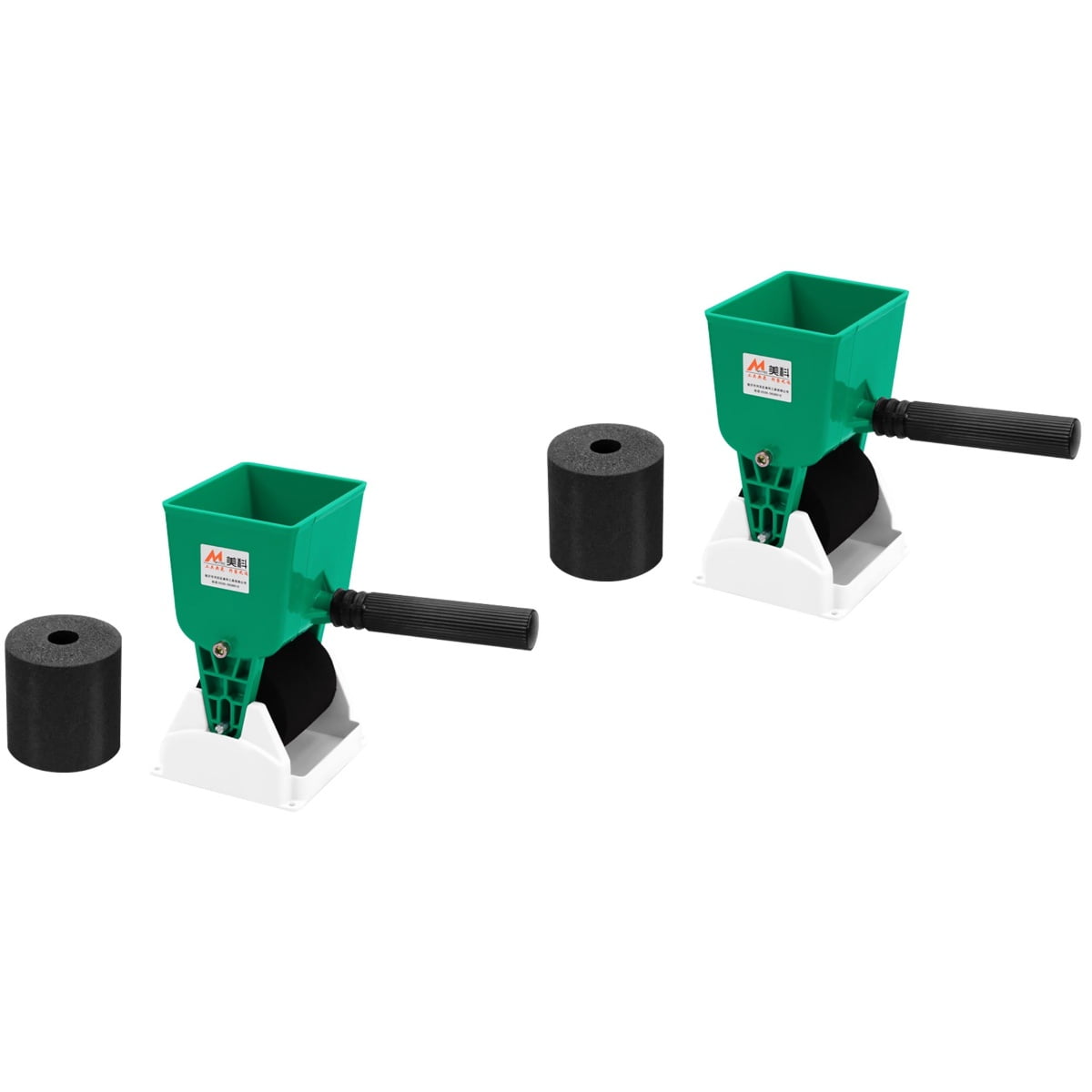 WORGEOUS 2pcs Manual Glue Applicator Roller Type Manual Glue Board ...