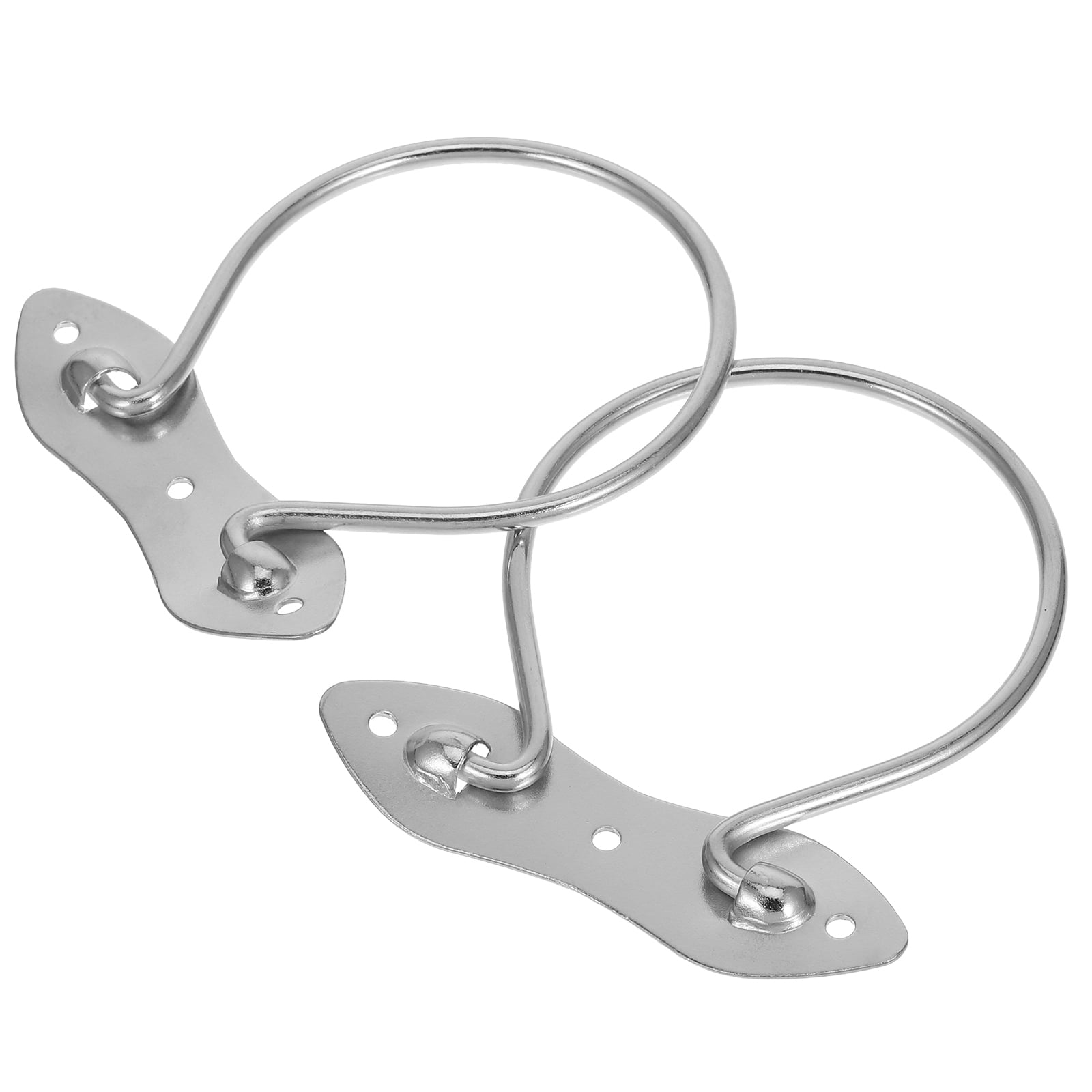 WORGEOUS 2pcs Metal Pull Handle For Toolbox Cabinet Drawer Box Surface ...